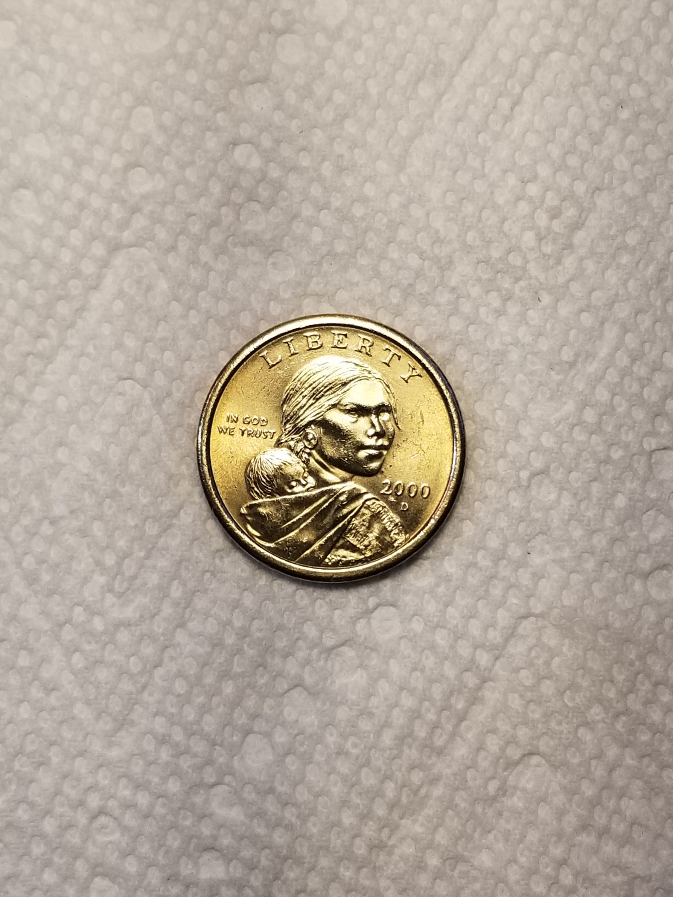 2000 D Sacagawea Dollar - For Sale, Buy Now Online - Item #897142