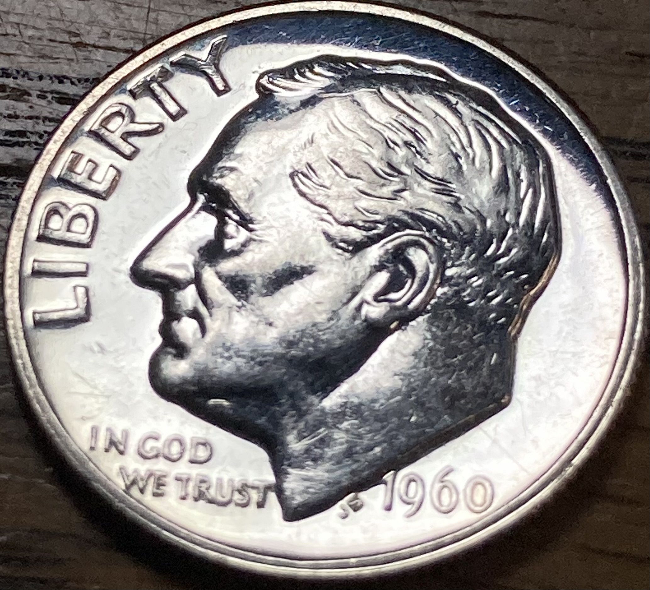 1960 Roosevelt dime in PROOF condition - For Sale, Buy Now Online ...