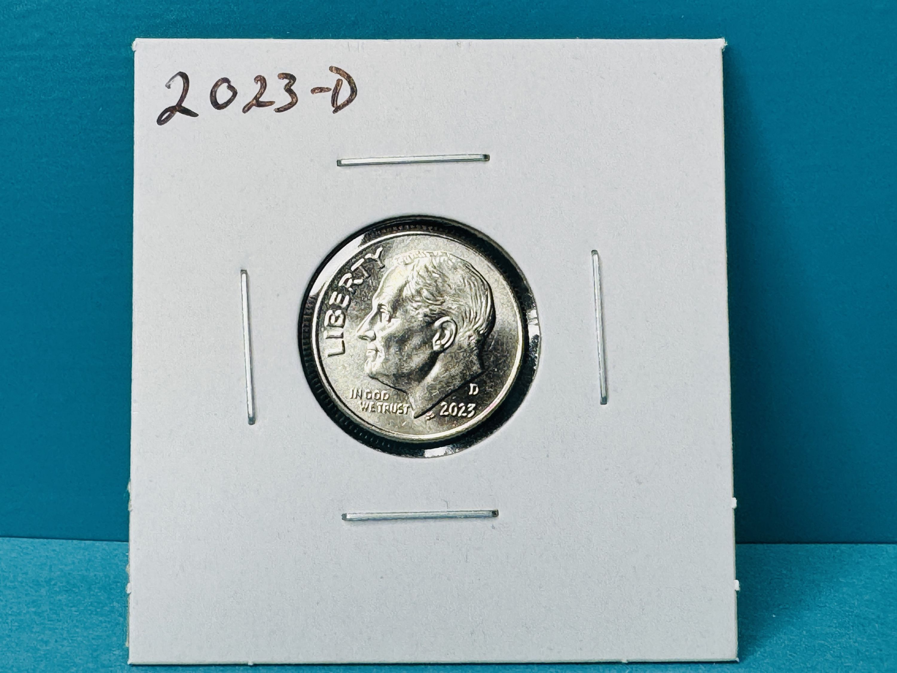 2023-D Roosevelt Dime - For Sale, Buy Now Online - Item #898293