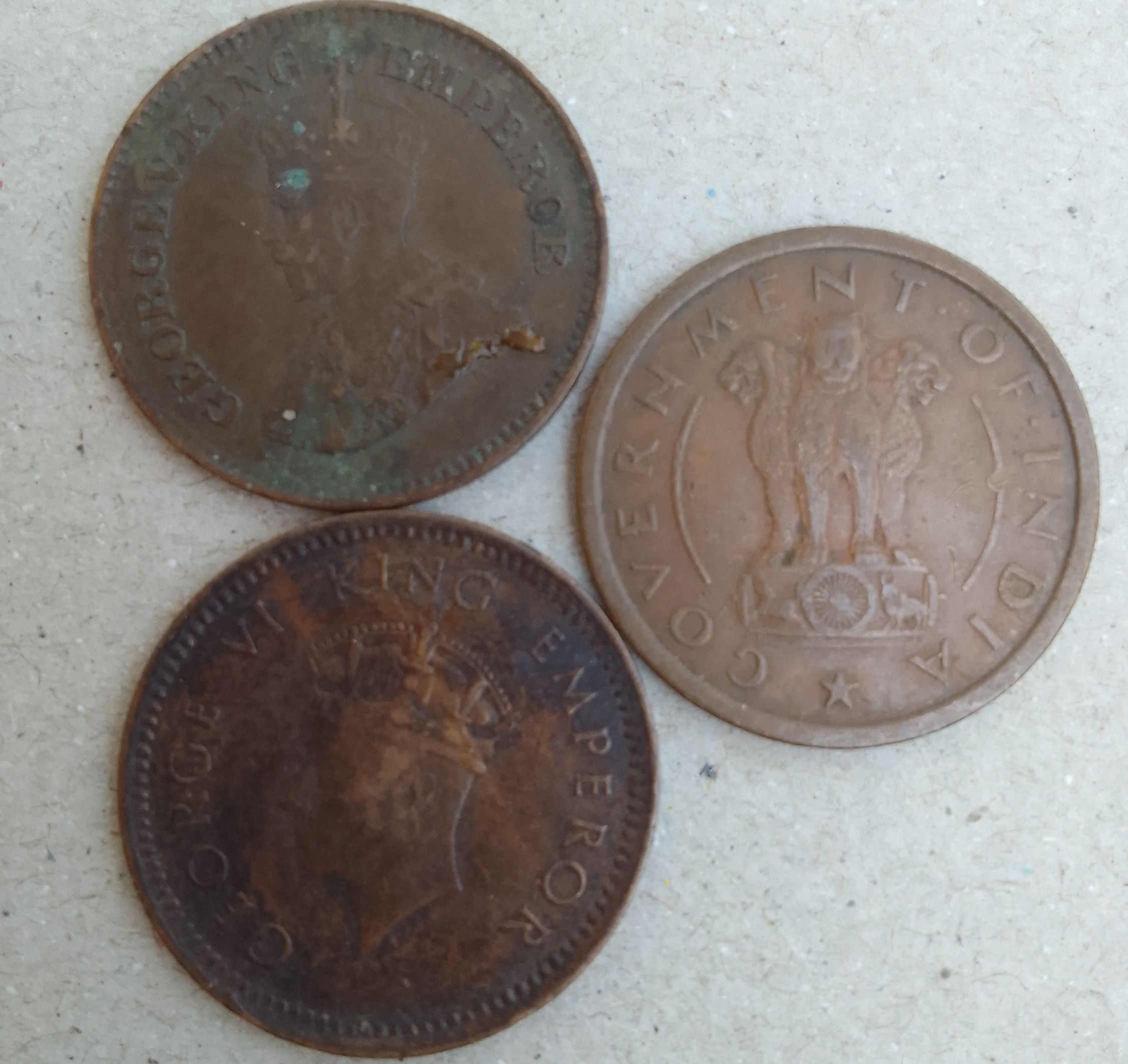1917...1939..1955.. india .. coins - For Sale, Buy Now Online - Item ...