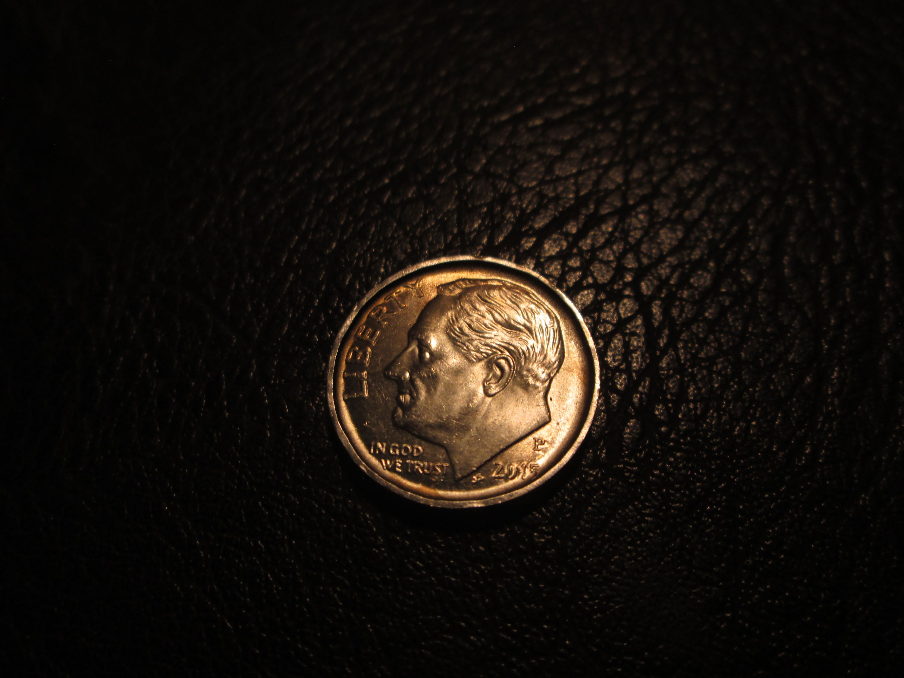 2015p Error w/ Thicker size than regular dime w/Smooth EDGE (SCARCE ...