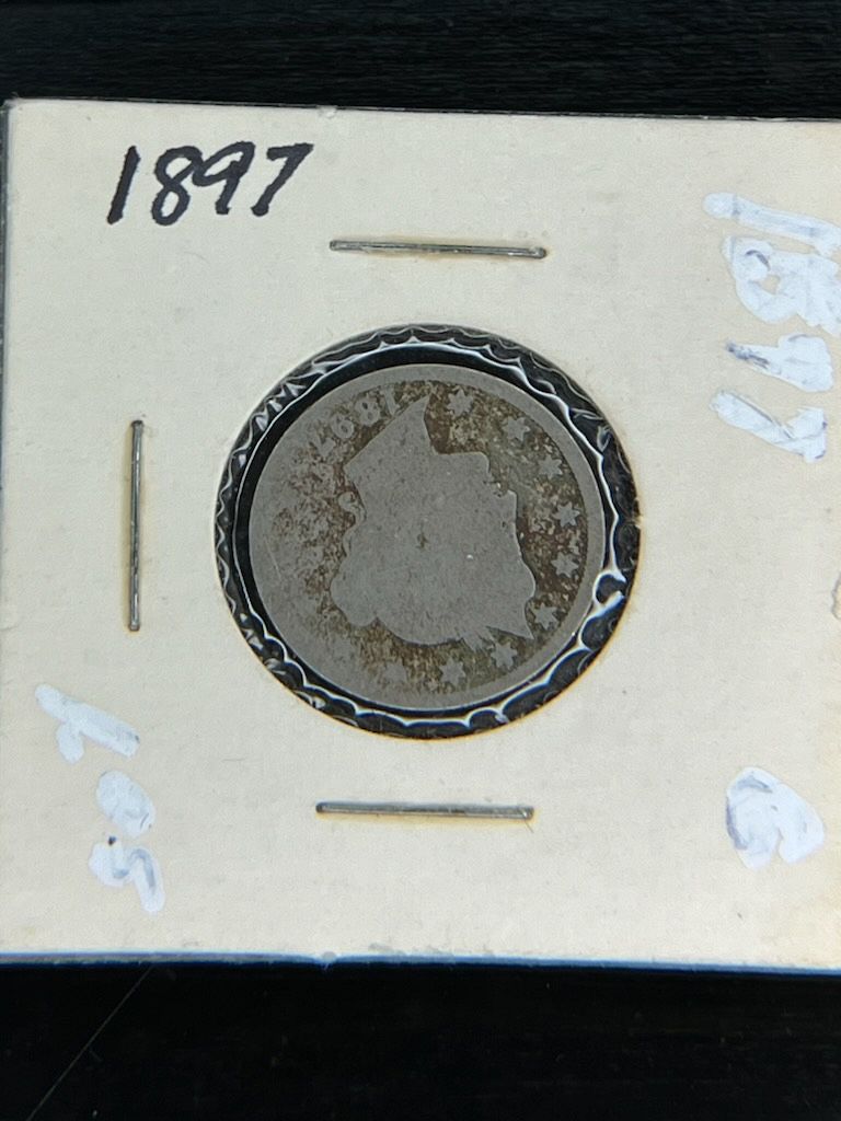 1897-P Liberty Head "V" Nickel - Over 125 years old!! - Cool! - For ...