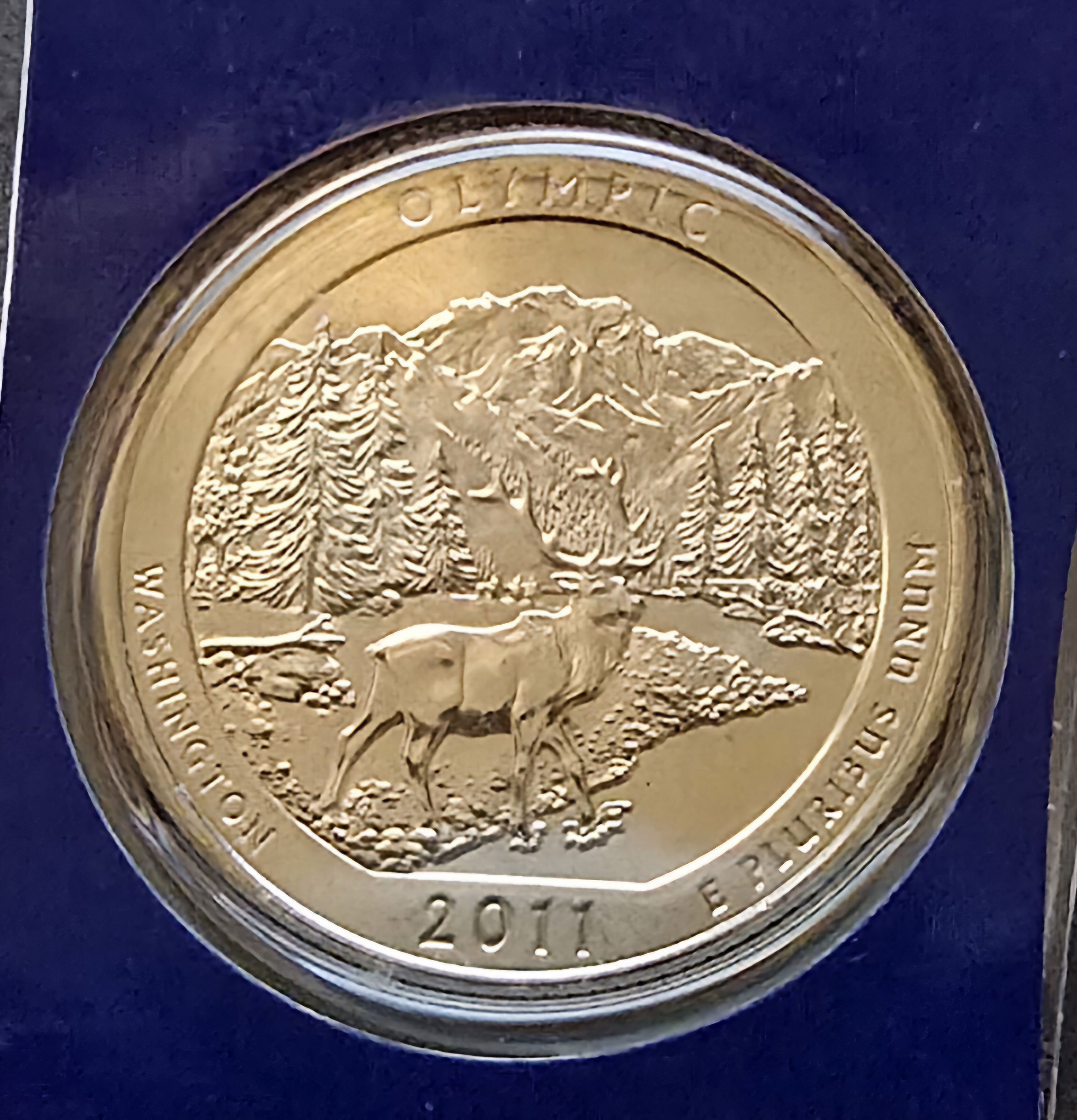 2011-P Olympic Quarter - BU in Original Mint Cello (I38) - For Sale ...