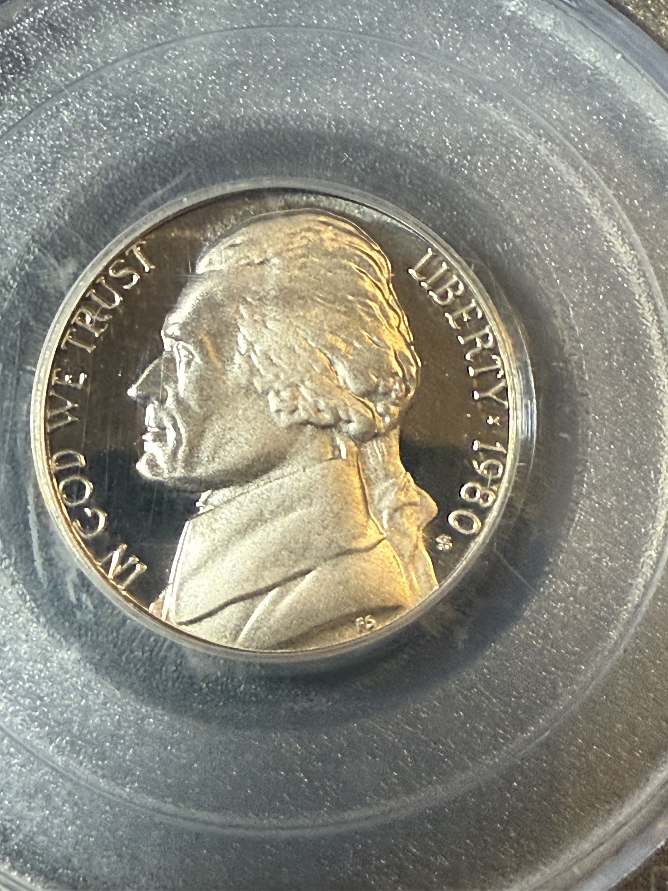 1980 S Jefferson Nickel 5 Cents NCGS 69 DCAM - For Sale, Buy Now Online ...
