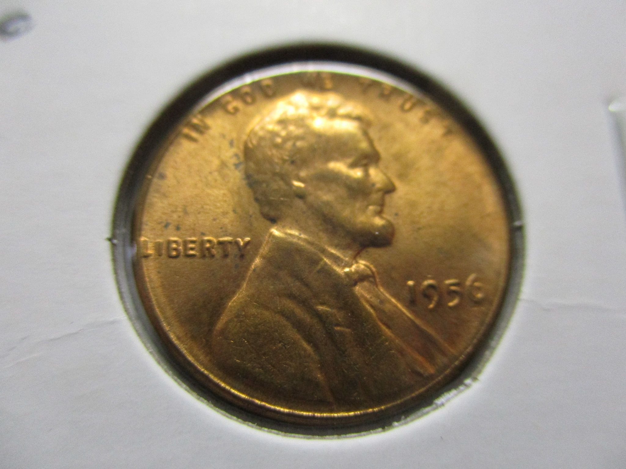 1956 Lincoln Cent. Item: 1 L56-01. - For Sale, Buy Now Online - Item ...