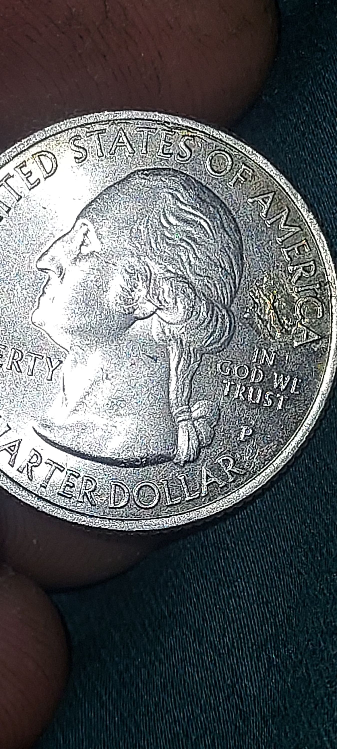 2020 Rare lamination error - For Sale, Buy Now Online - Item #900359
