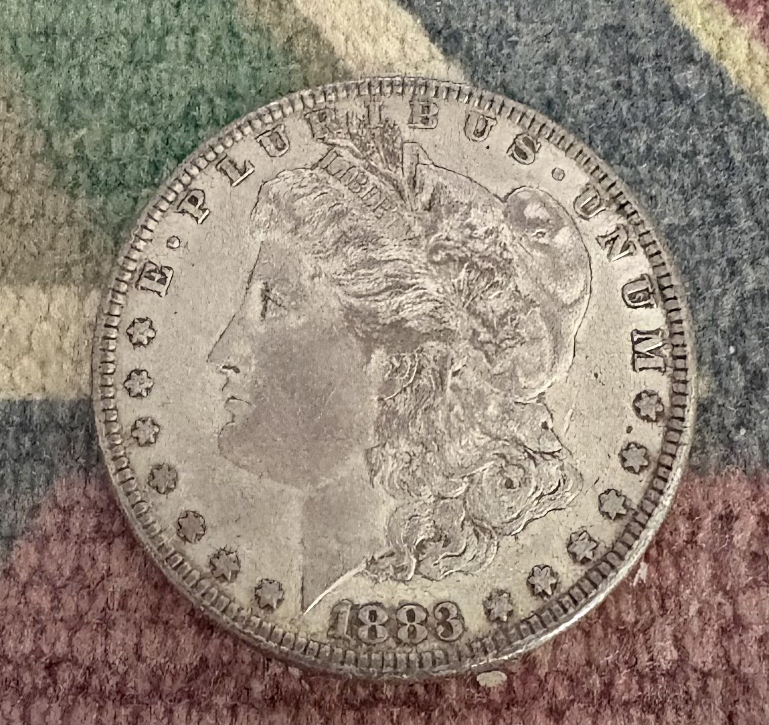 1883 Morgan Silver Dollar - Online Coin Auction - Item #900502