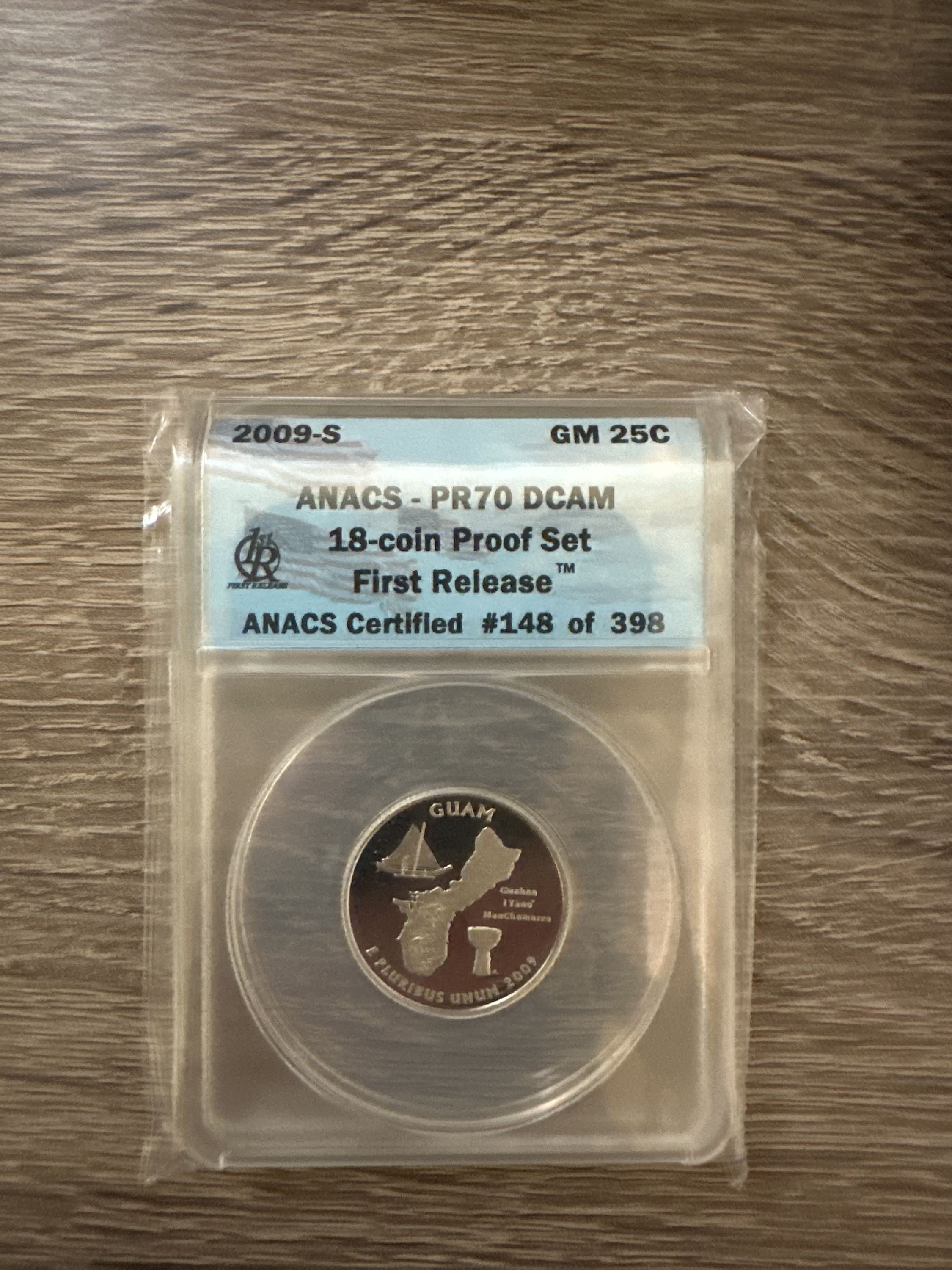 2009-S Guam Quarter - For Sale, Buy Now Online - Item #900595