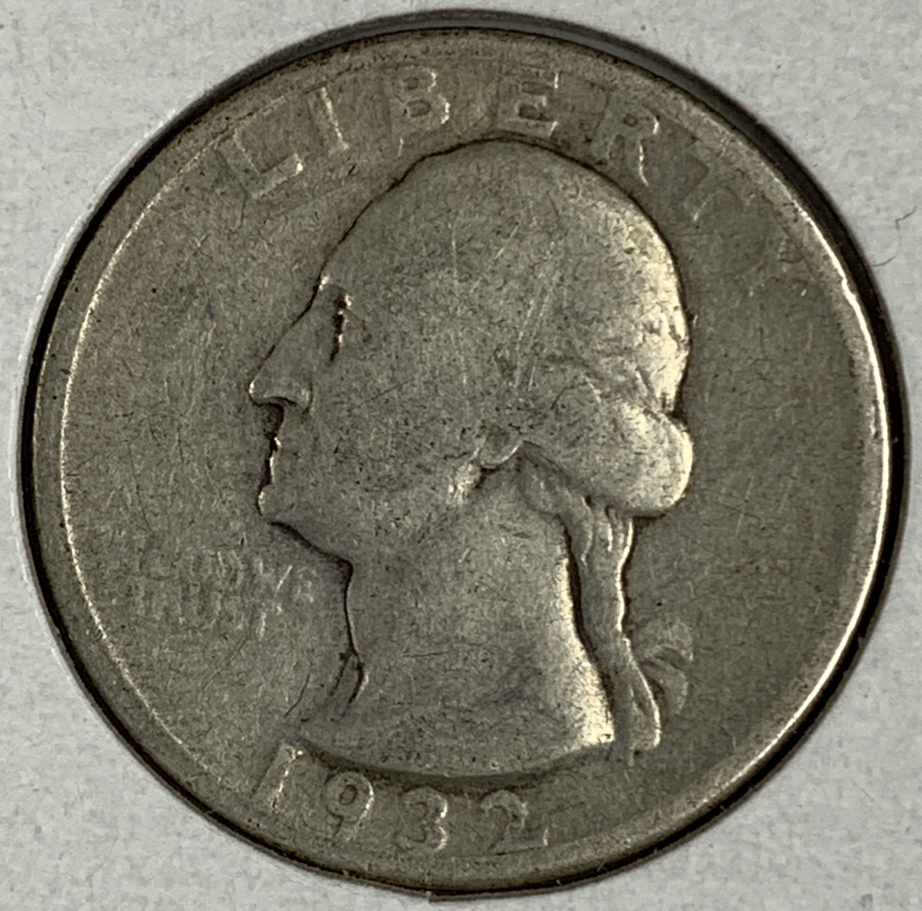 1932-D Washington Quarter, Good (8592) - For Sale, Buy Now Online ...