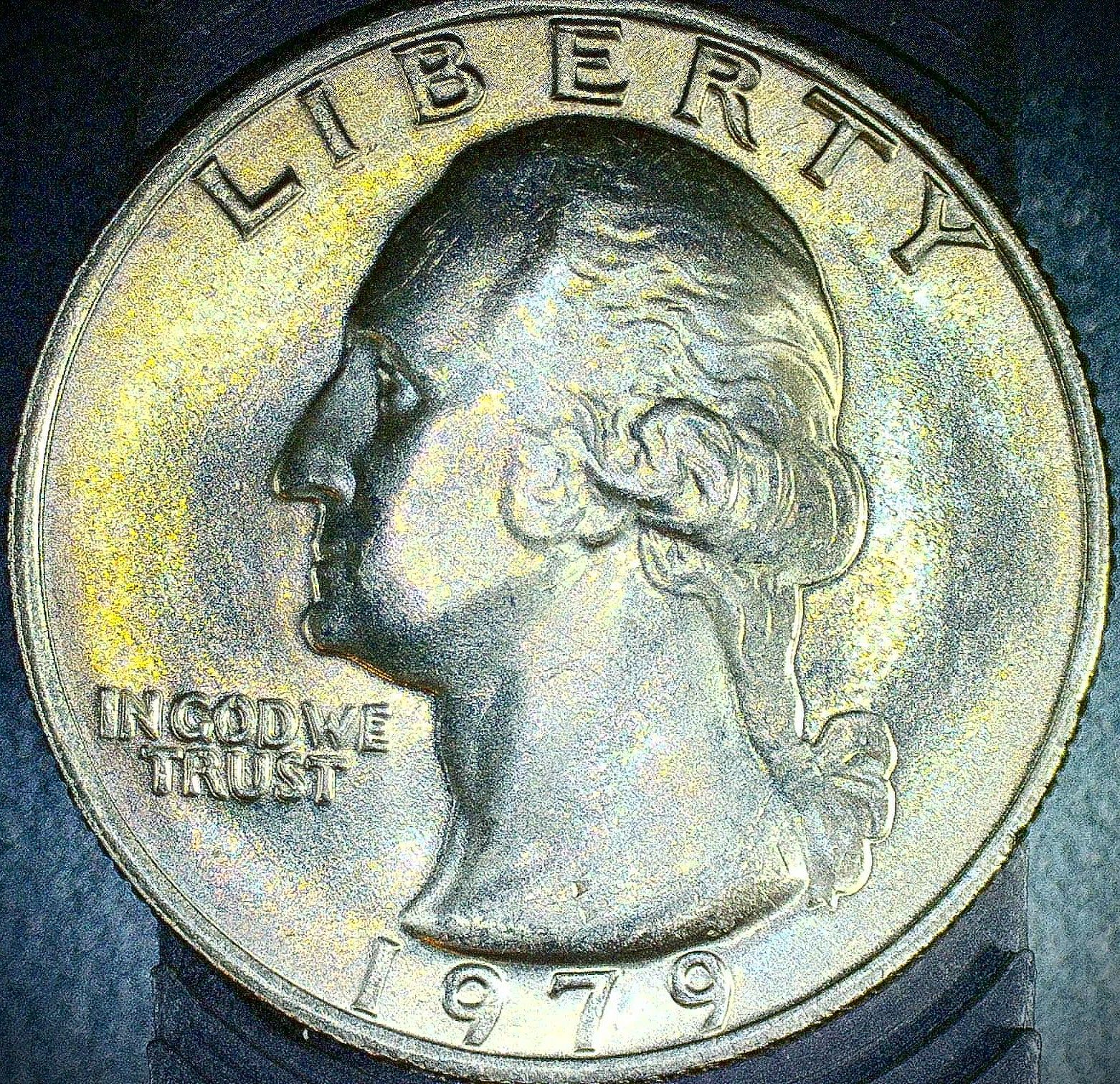 1979 P Washington Quarter BU or Better - For Sale, Buy Now Online ...