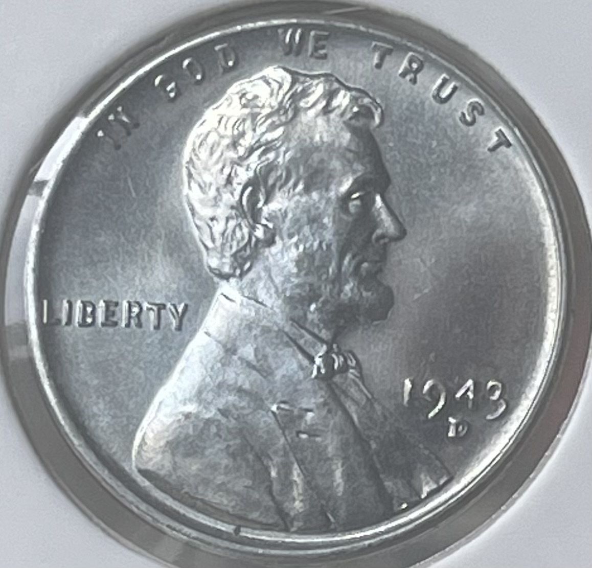 1943-D Lincoln Steel Wheat Penny • Direct from UNC Roll - For Sale, Buy ...