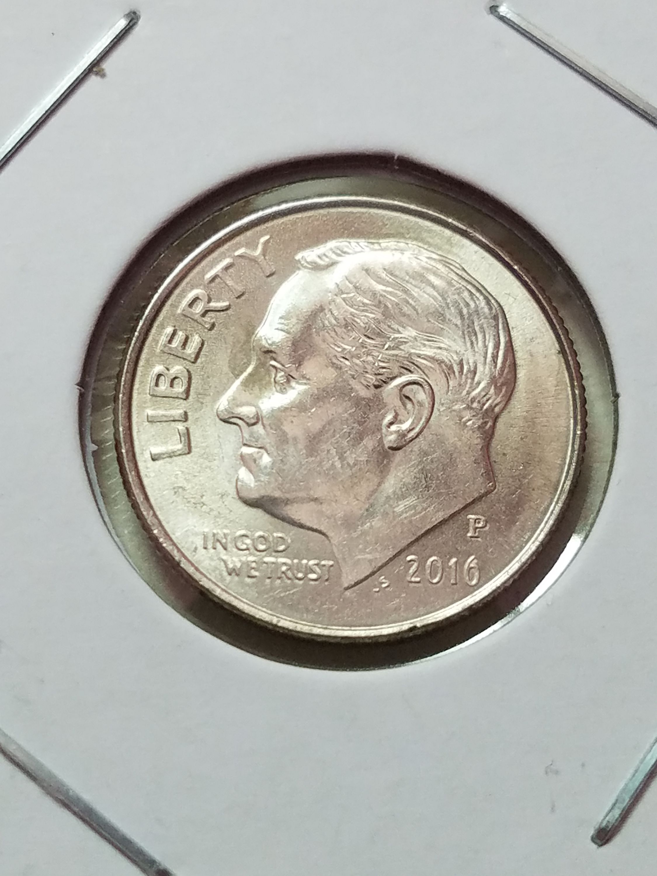 2016 P Roosevelt Dime DDO - For Sale, Buy Now Online - Item #901726