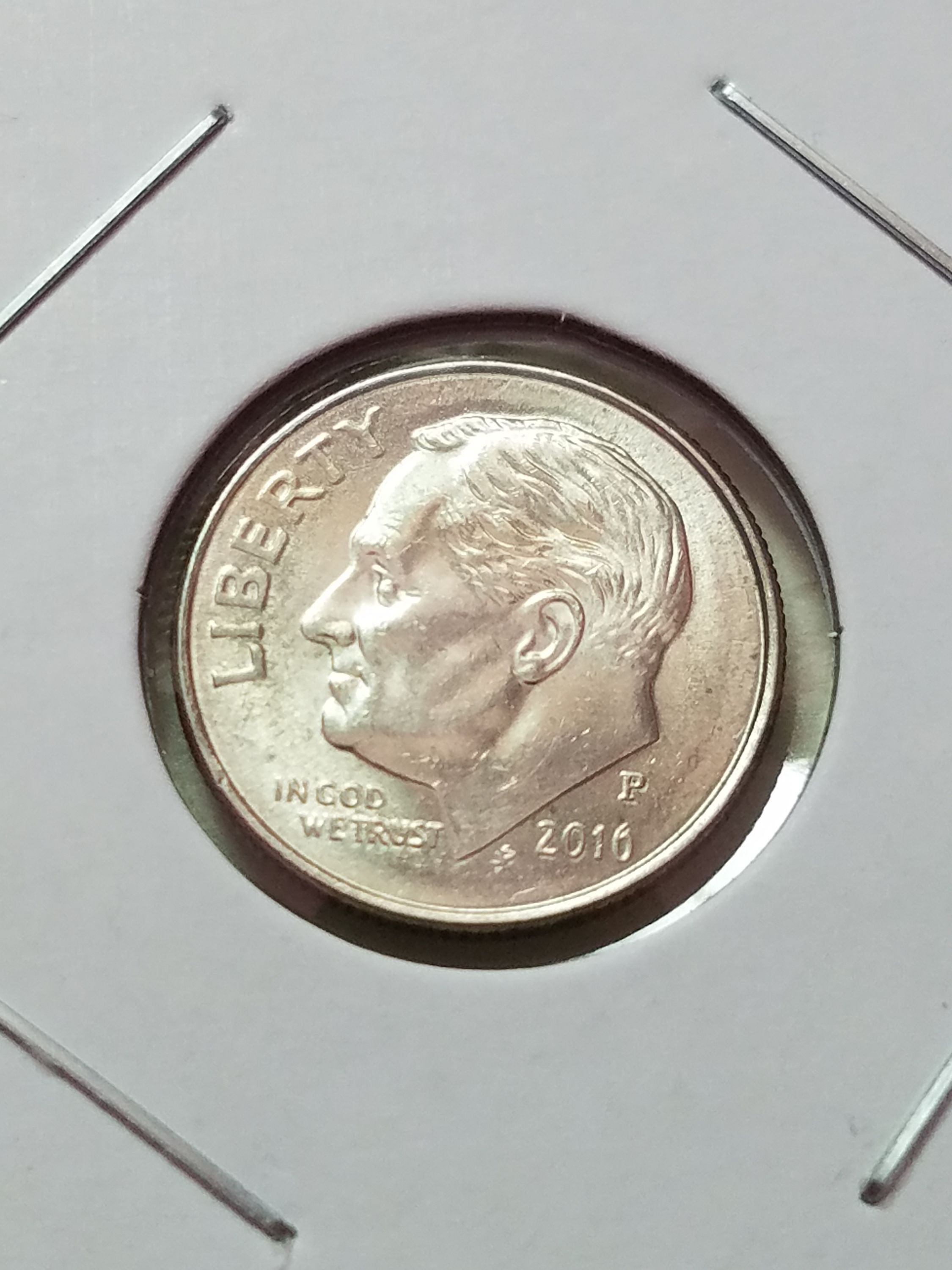 2016 P Roosevelt Dime DDO DDR - For Sale, Buy Now Online - Item #901728