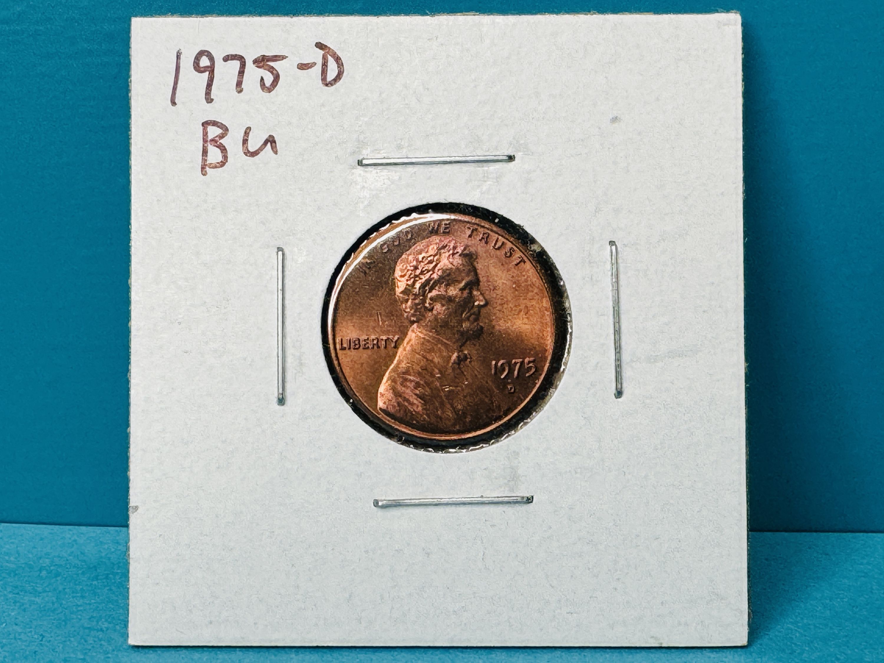 1975-D Lincoln Memorial Cent - For Sale, Buy Now Online - Item #901954