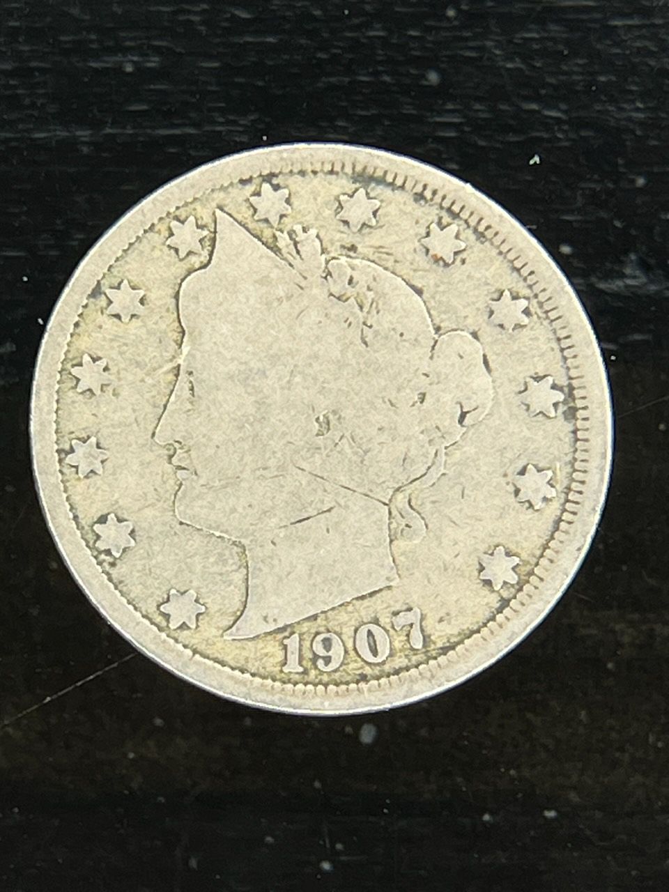 1907-P Liberty Head "V" Nickel - For Sale, Buy Now Online - Item #902167
