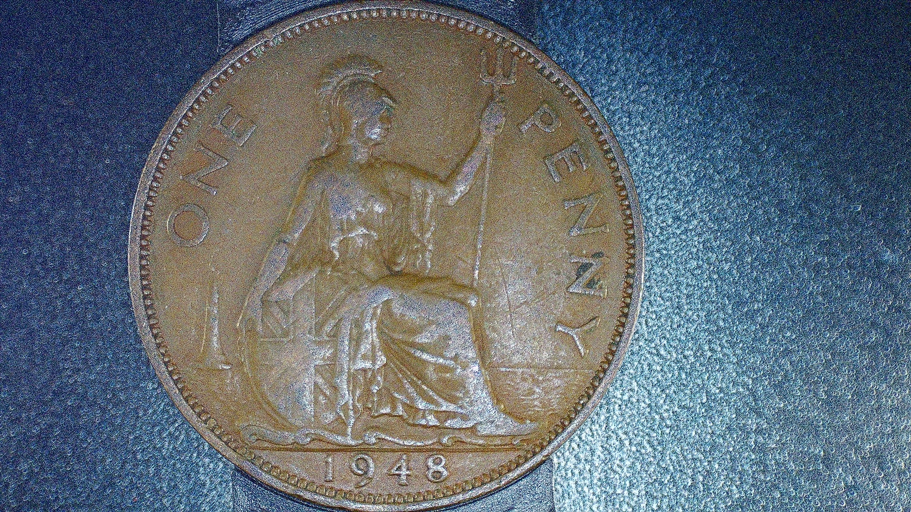 1948 GREAT BRITAIN PENNY - For Sale, Buy Now Online - Item #902400