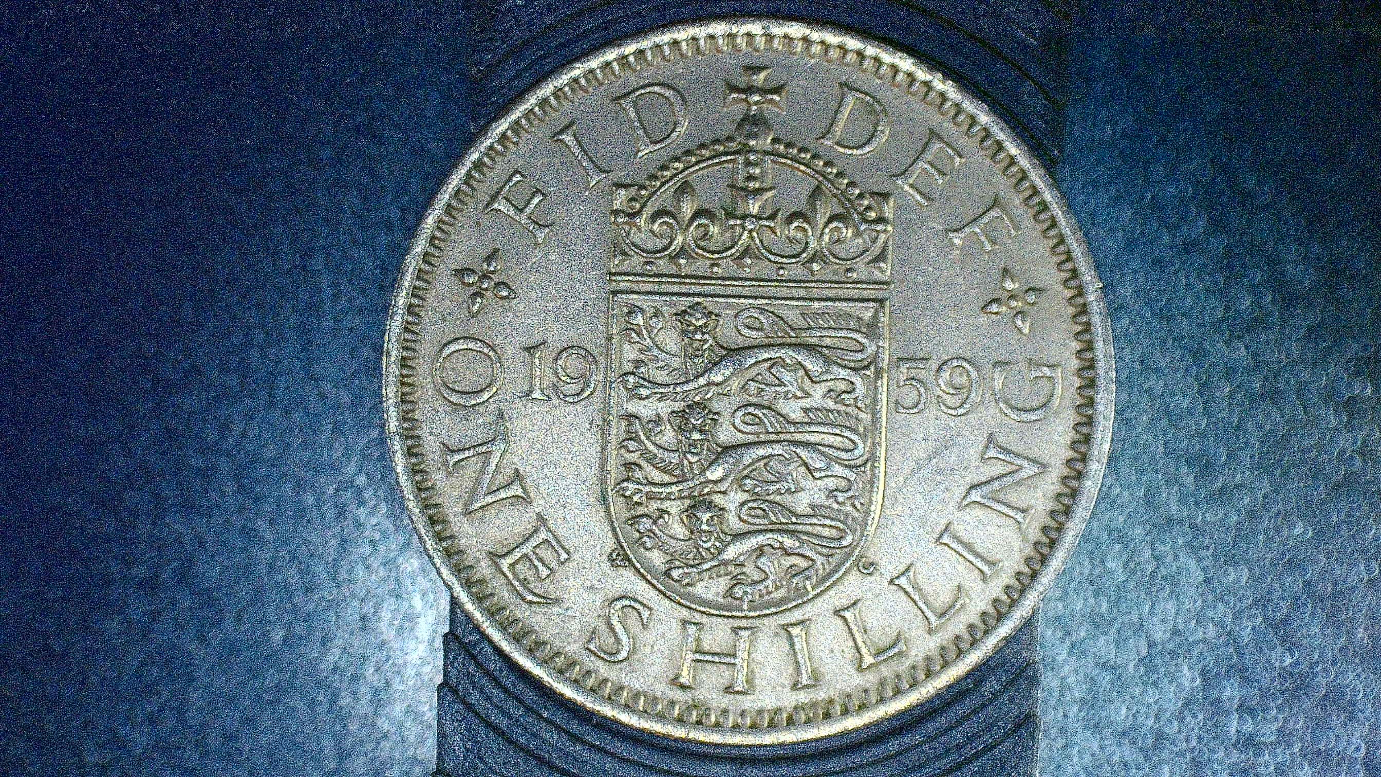 1959 GREAT BRITAIN Shilling - For Sale, Buy Now Online - Item #902488