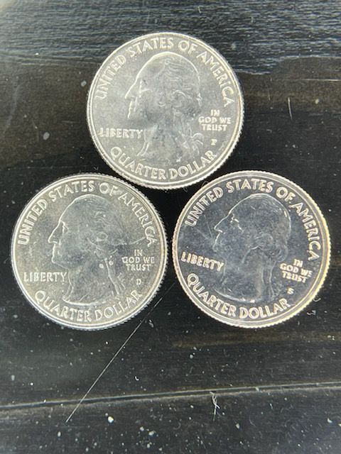 2017-P,D,&S George Rogers Clark Indiana Nat. Pk. - Washington Quarter ...