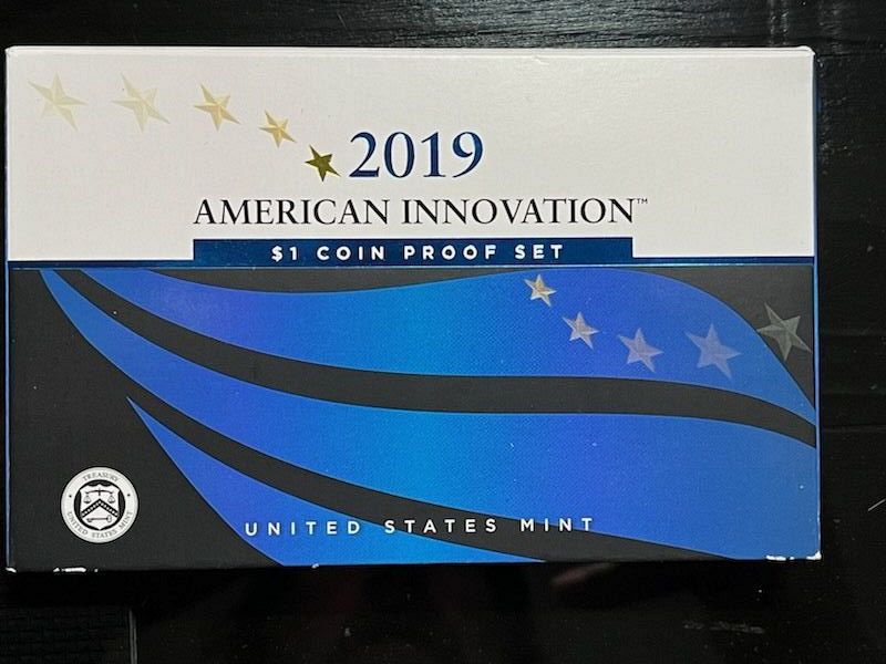 2019-S American Innovation $1 Coin Proof Set - For Sale, Buy Now Online ...