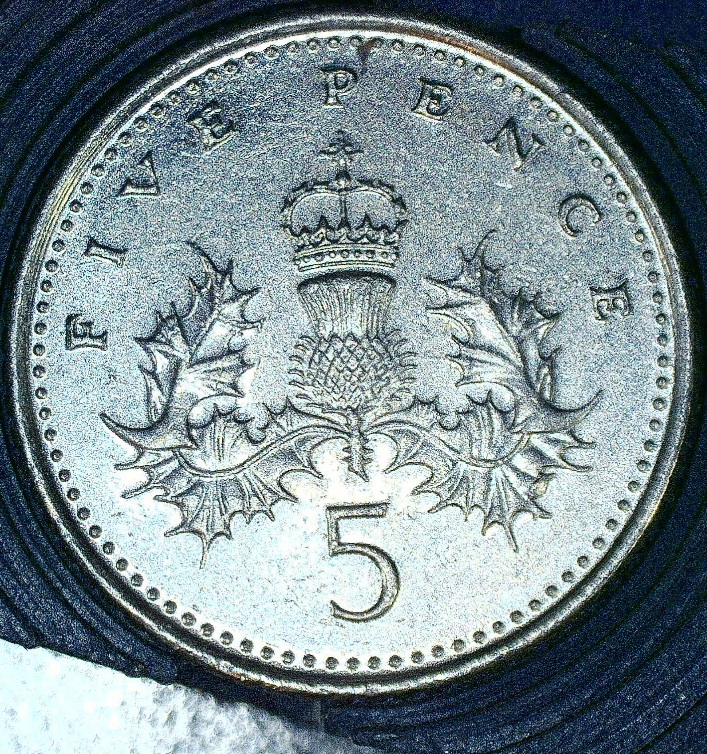 2006 GB 5 Pence - For Sale, Buy Now Online - Item #902508