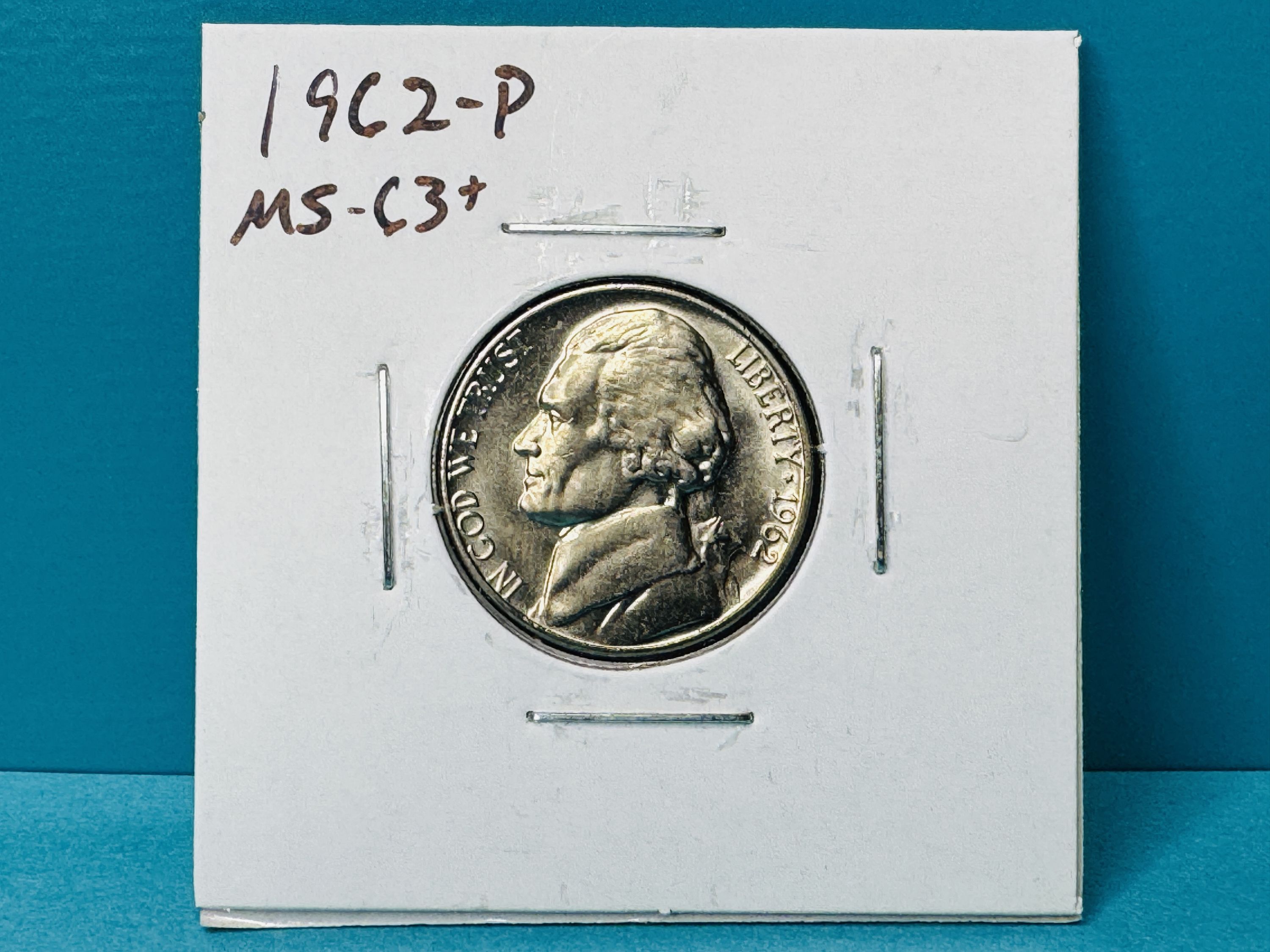1962-P Jefferson Nickel - For Sale, Buy Now Online - Item #903800