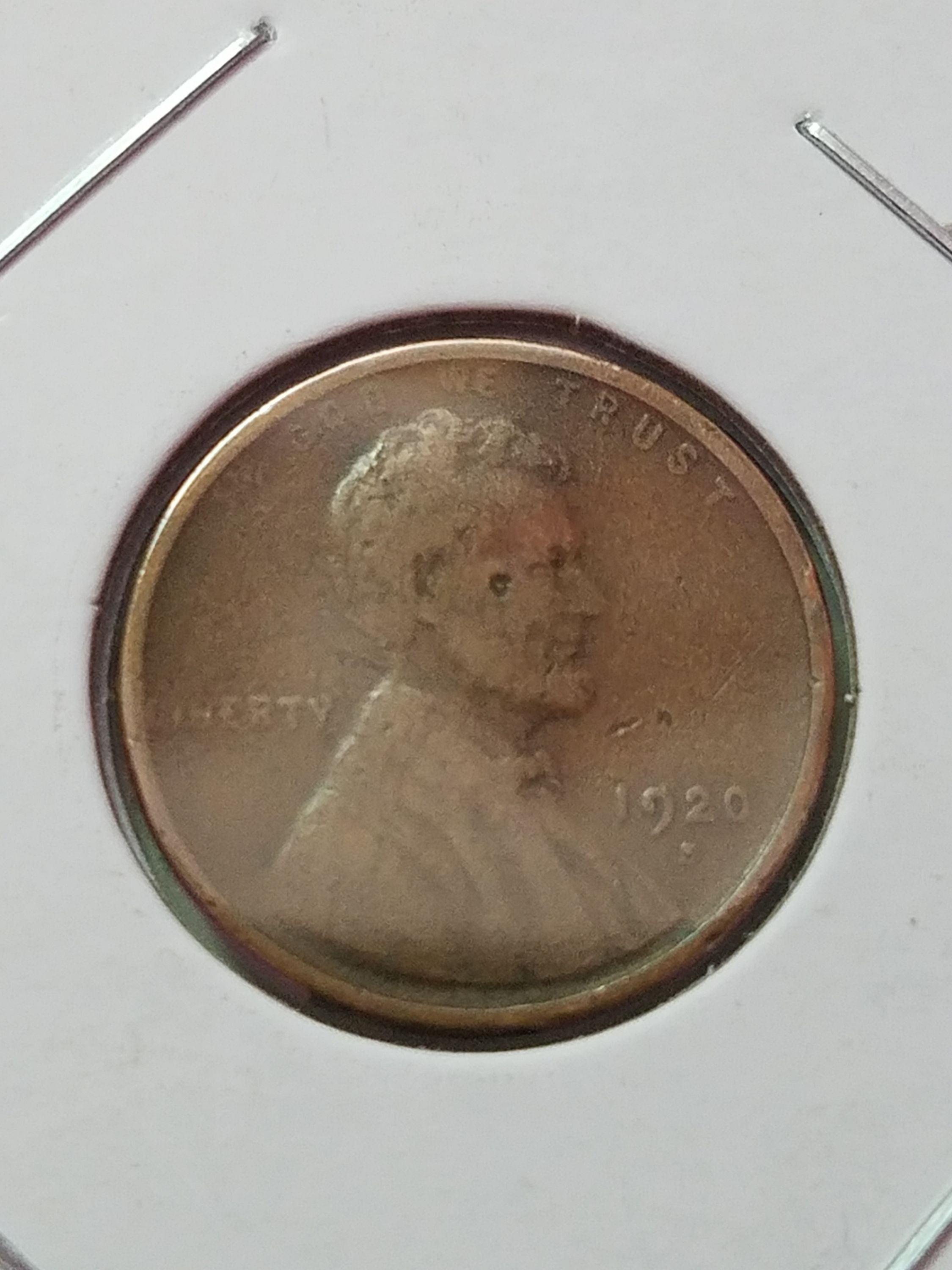 1920 S Lincoln Wheat Cent Penny Copper - For Sale, Buy Now Online ...