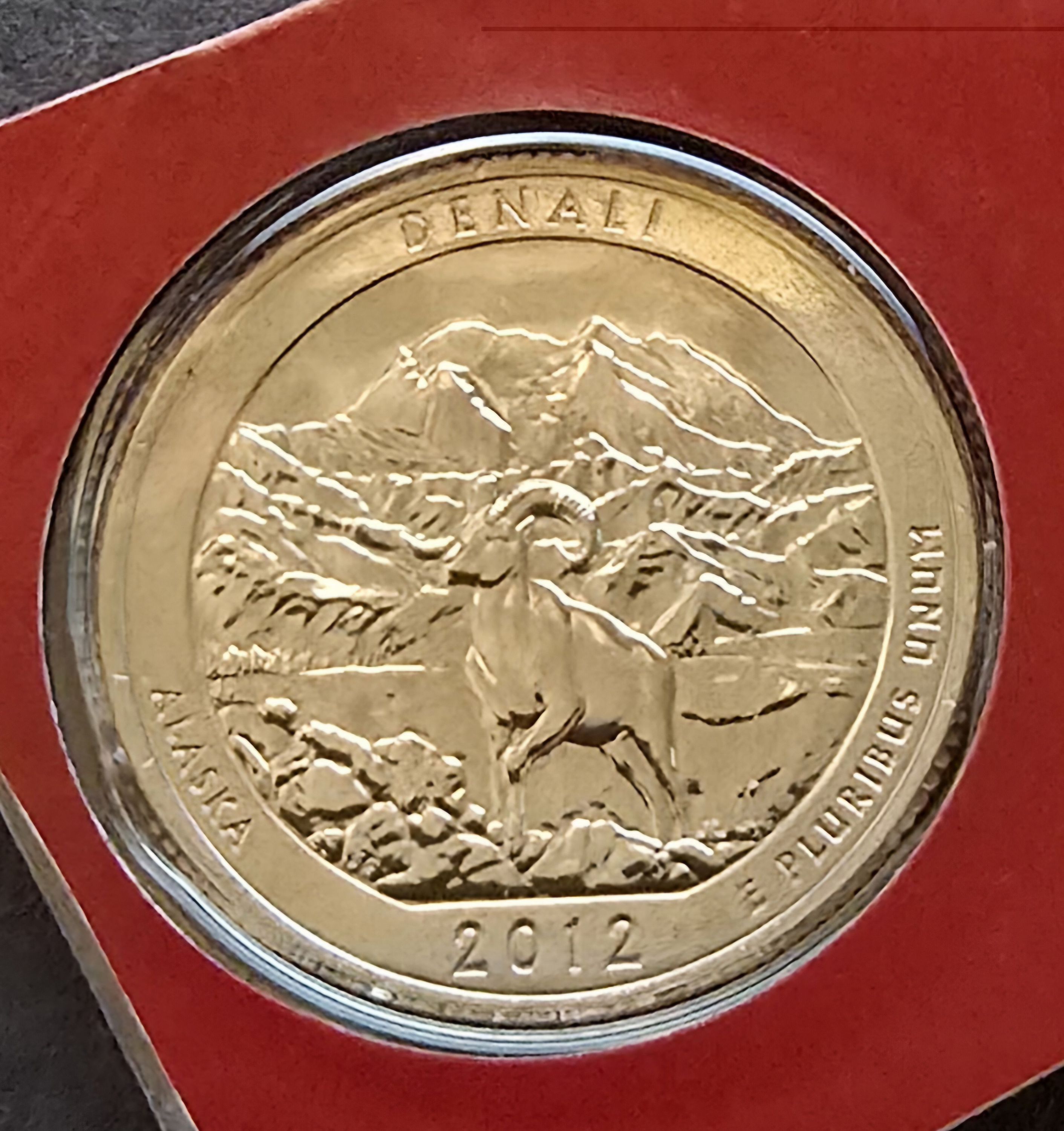 2012-D Denali Quarter - BU in Original Mint Cello (J31) - For Sale, Buy ...