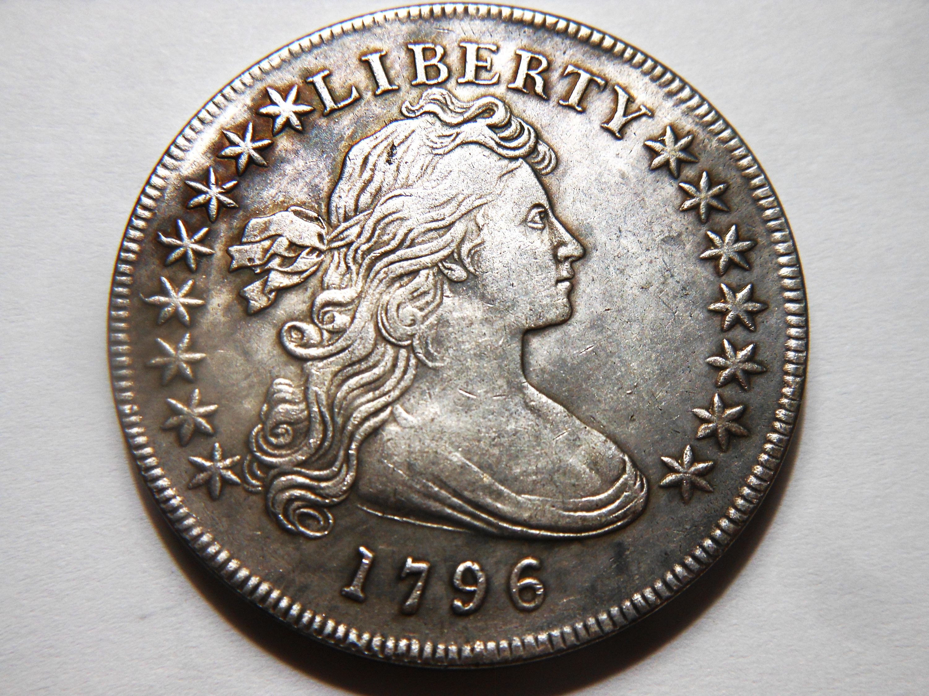 1796 Liberty United States of America Dollar *Replica* Coin - For Sale ...