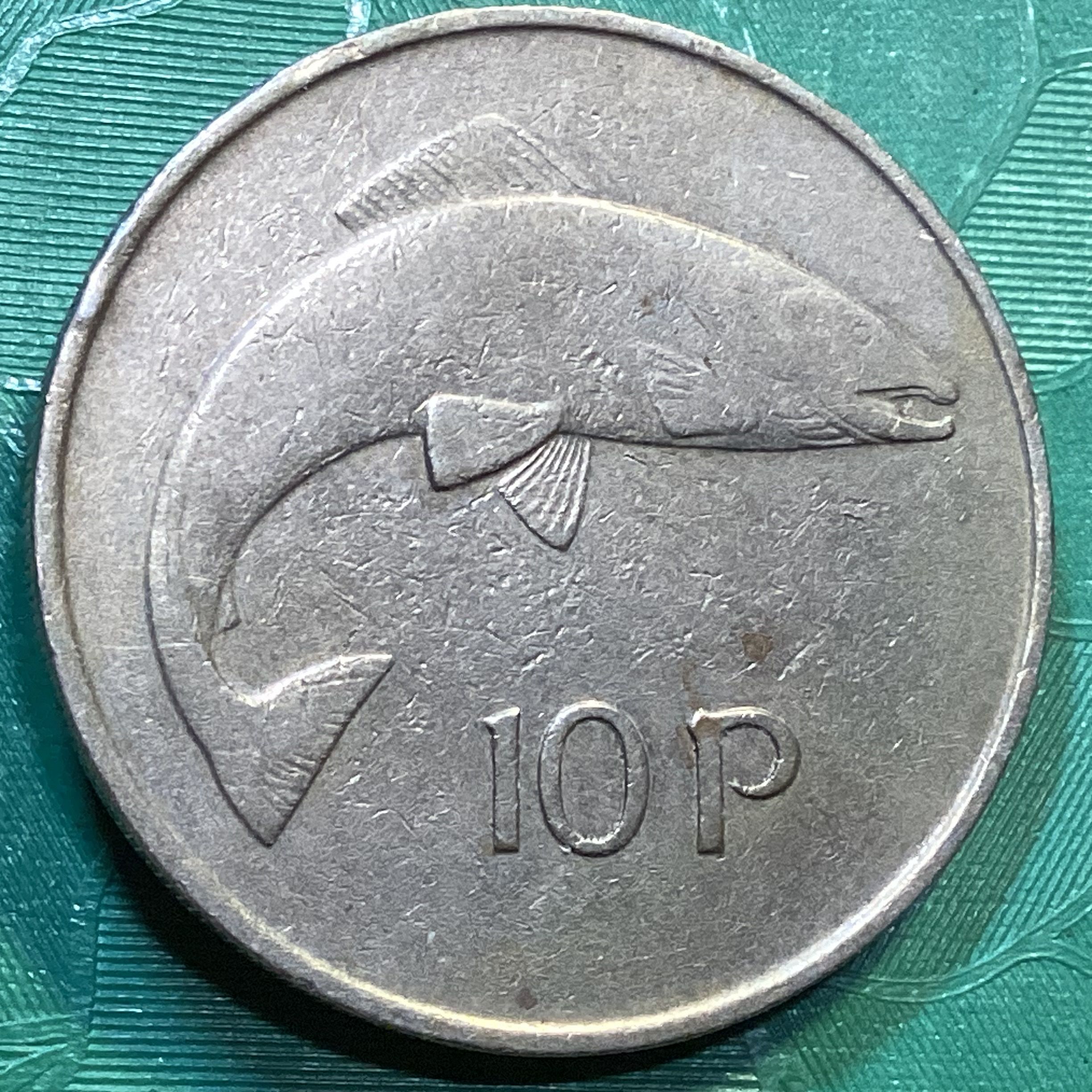 1975 Ireland 10 Pence - For Sale, Buy Now Online - Item #904888