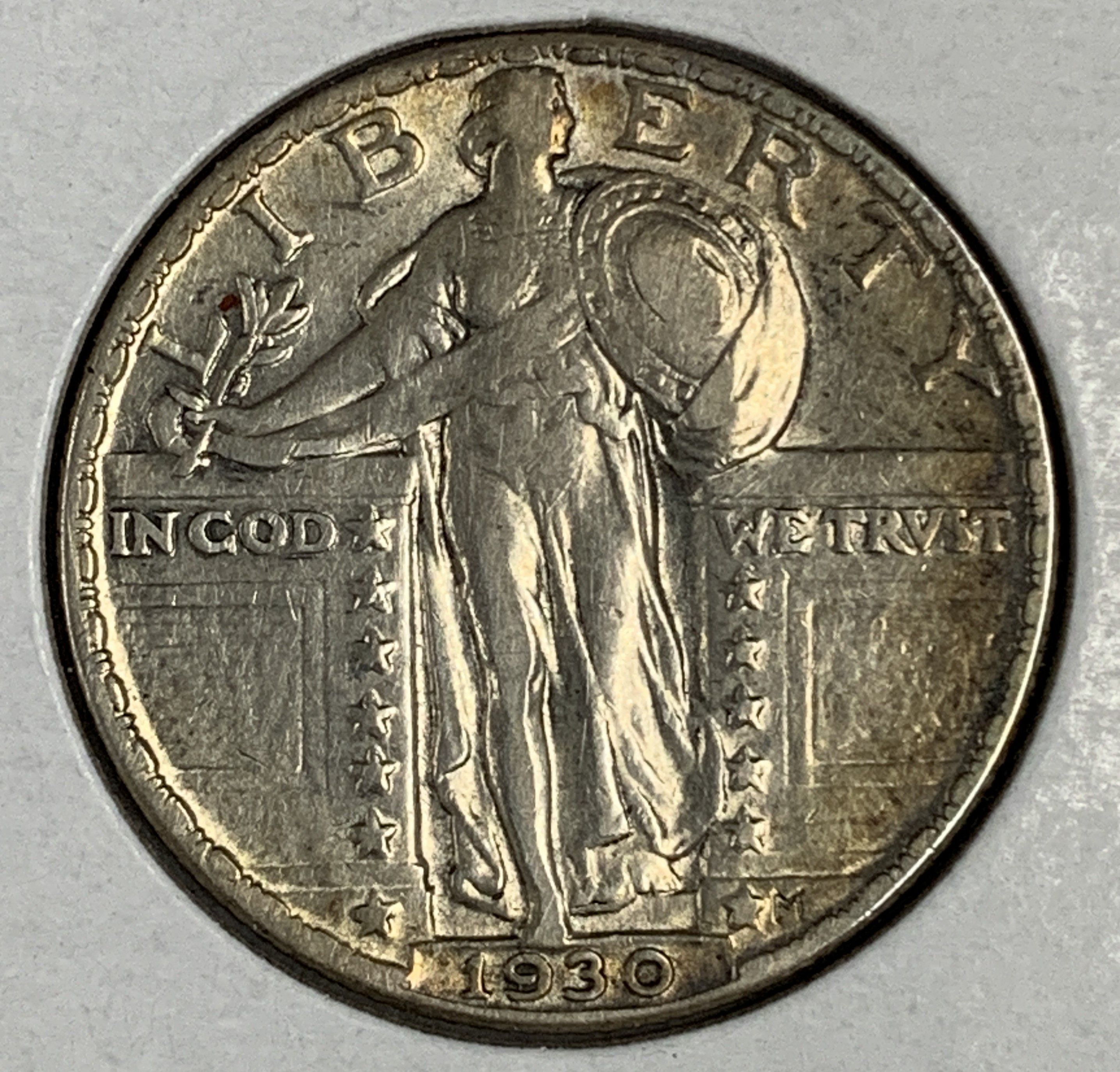 1930 Standing Liberty Quarter, AU58, (9026) - For Sale, Buy Now Online ...