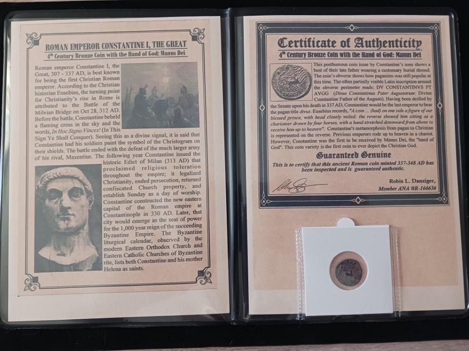 Roman Emperor Constantine "Hand Of God" (Deluxe Album) - For Sale, Buy ...