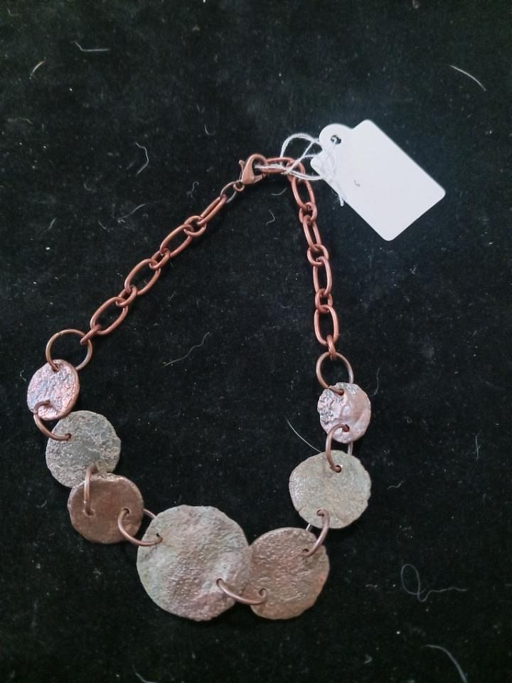 Authentic 7 Roman Coin (coins are worn down) Bracelet (lobster claw so ...