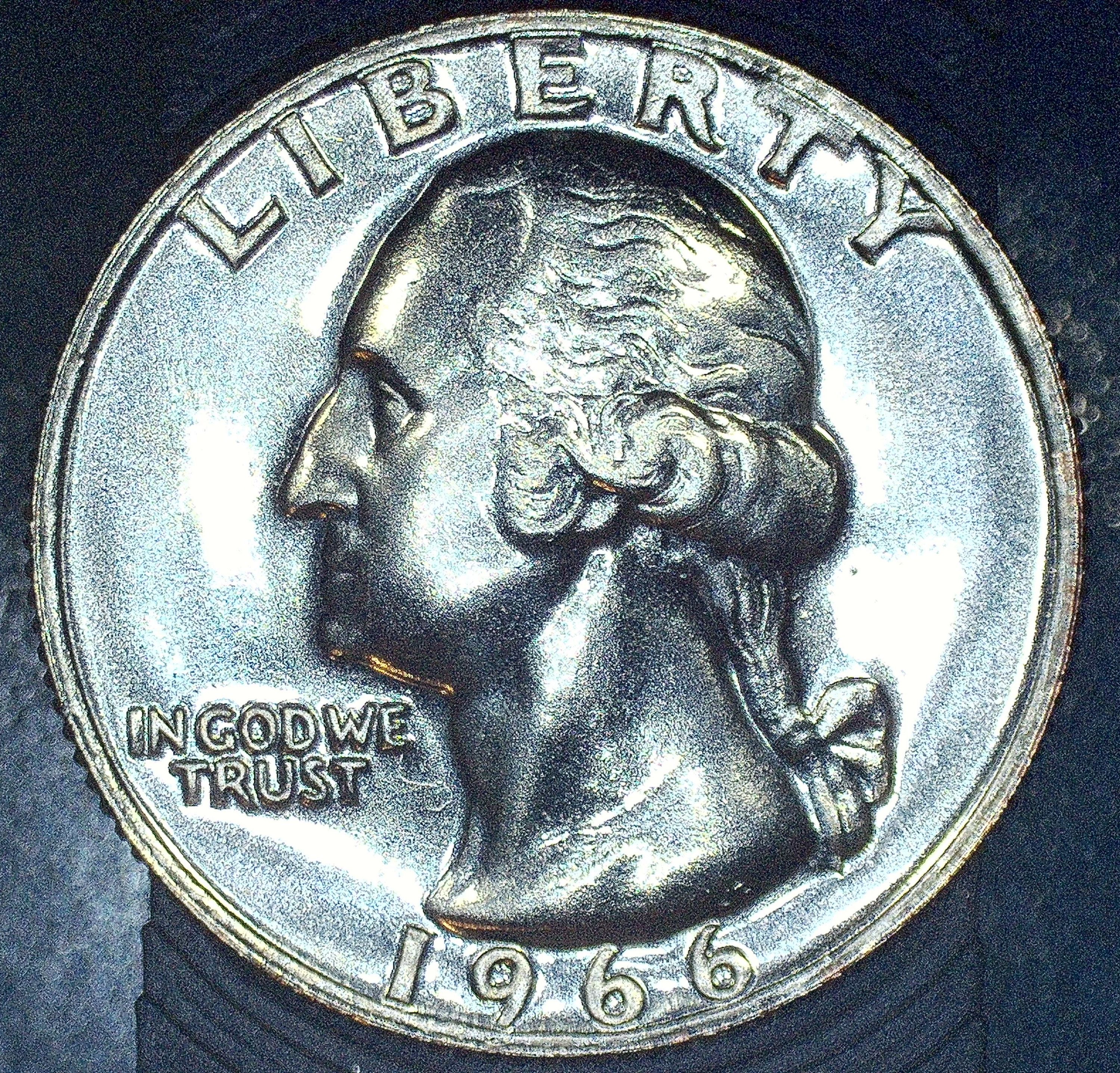 1966 S Washington Quarter SMS BU or Better - For Sale, Buy Now Online ...