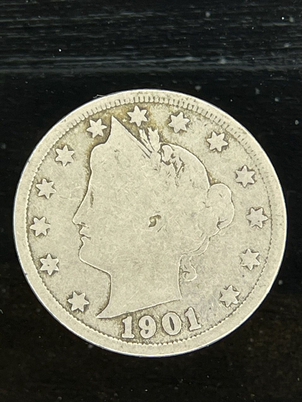 1901-P Liberty Head "V" Nickel - For Sale, Buy Now Online - Item #907950