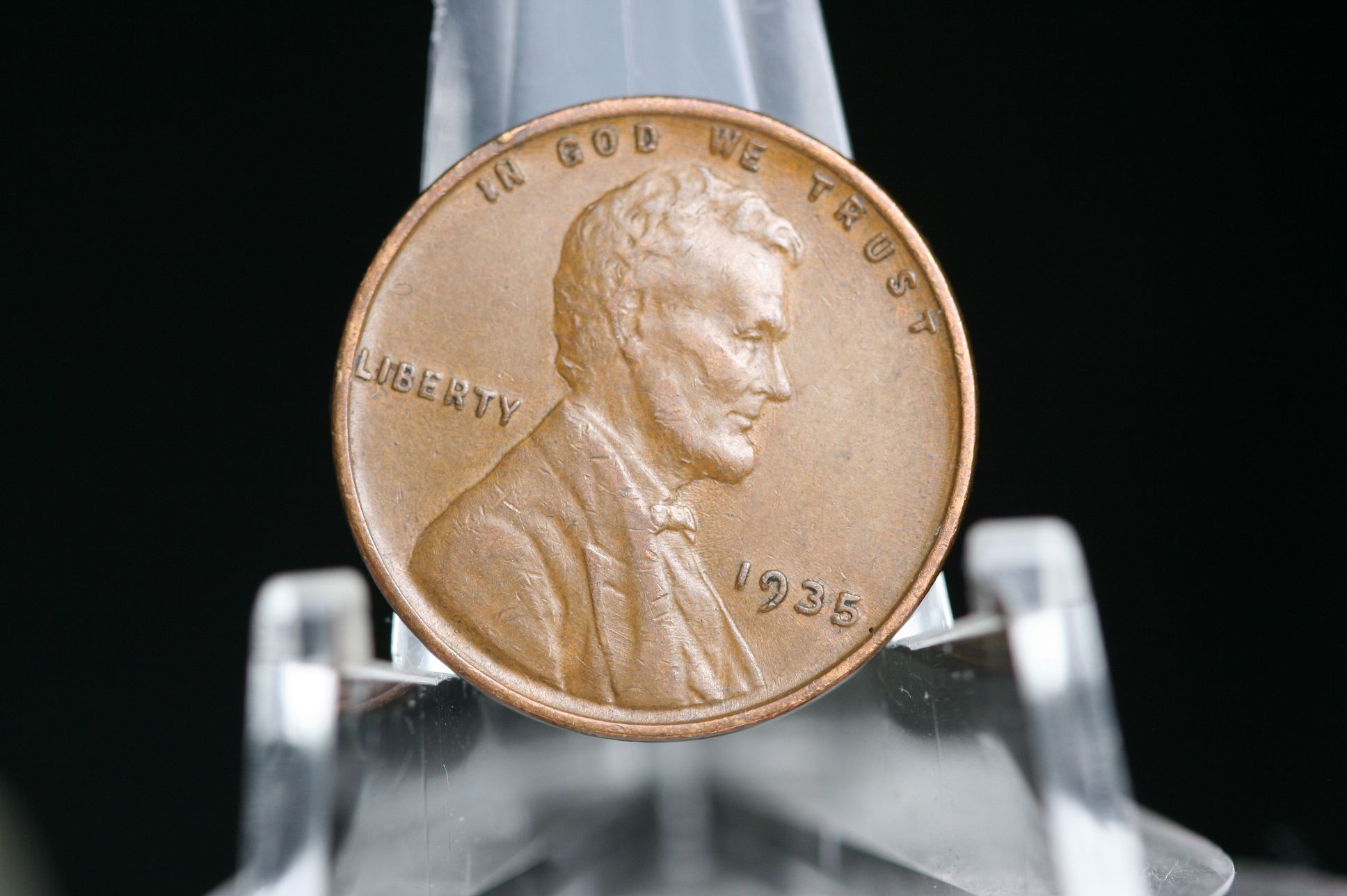 1935 P Lincoln Cent EF - For Sale, Buy Now Online - Item #908253