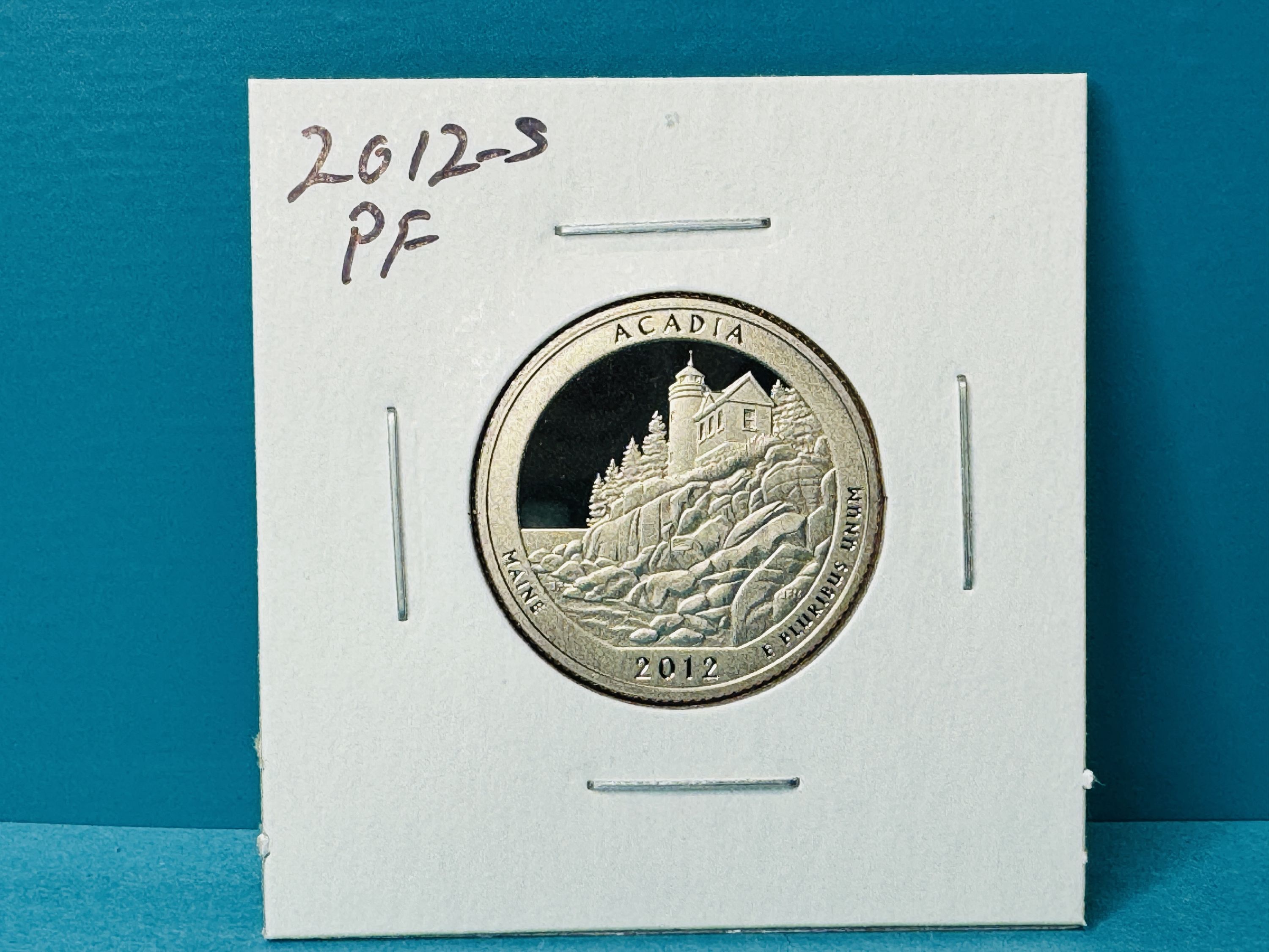 2012-S Proof Acadia ATB Quarter - For Sale, Buy Now Online - Item #908265