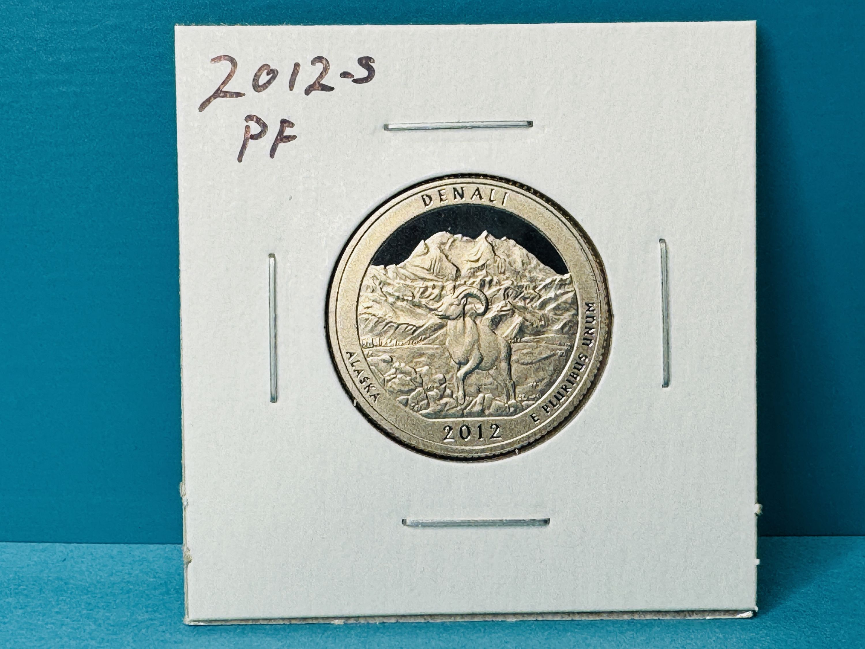 2012-S Proof Denali ATB Quarter - For Sale, Buy Now Online - Item #908270