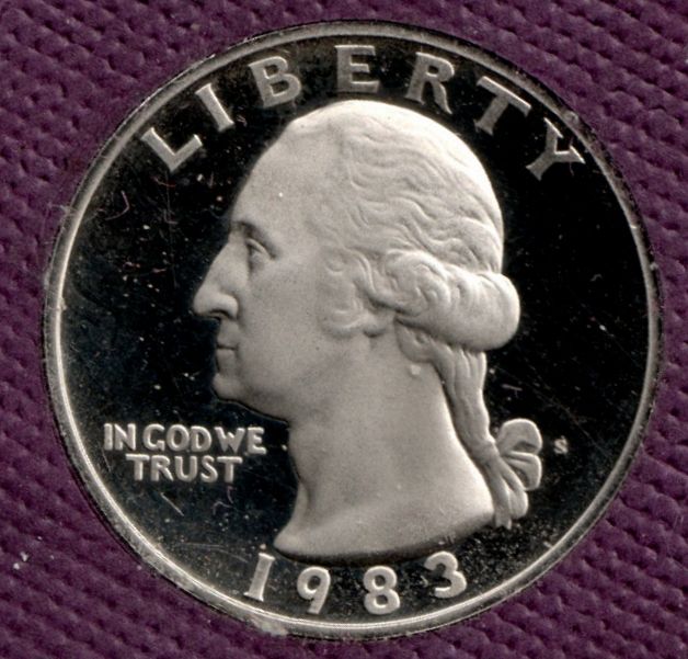 1983 S Washington Quarters - #05-001 - For Sale, Buy Now Online - Item ...