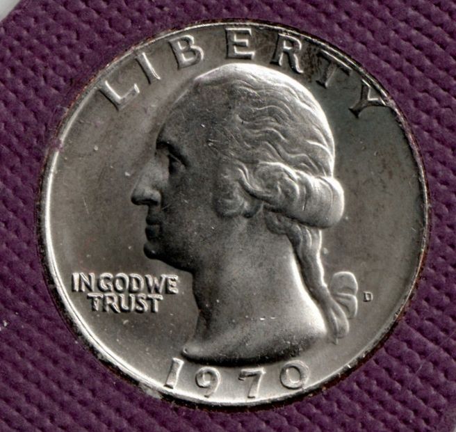 1970 D Washington Quarters #05-003 - For Sale, Buy Now Online - Item ...