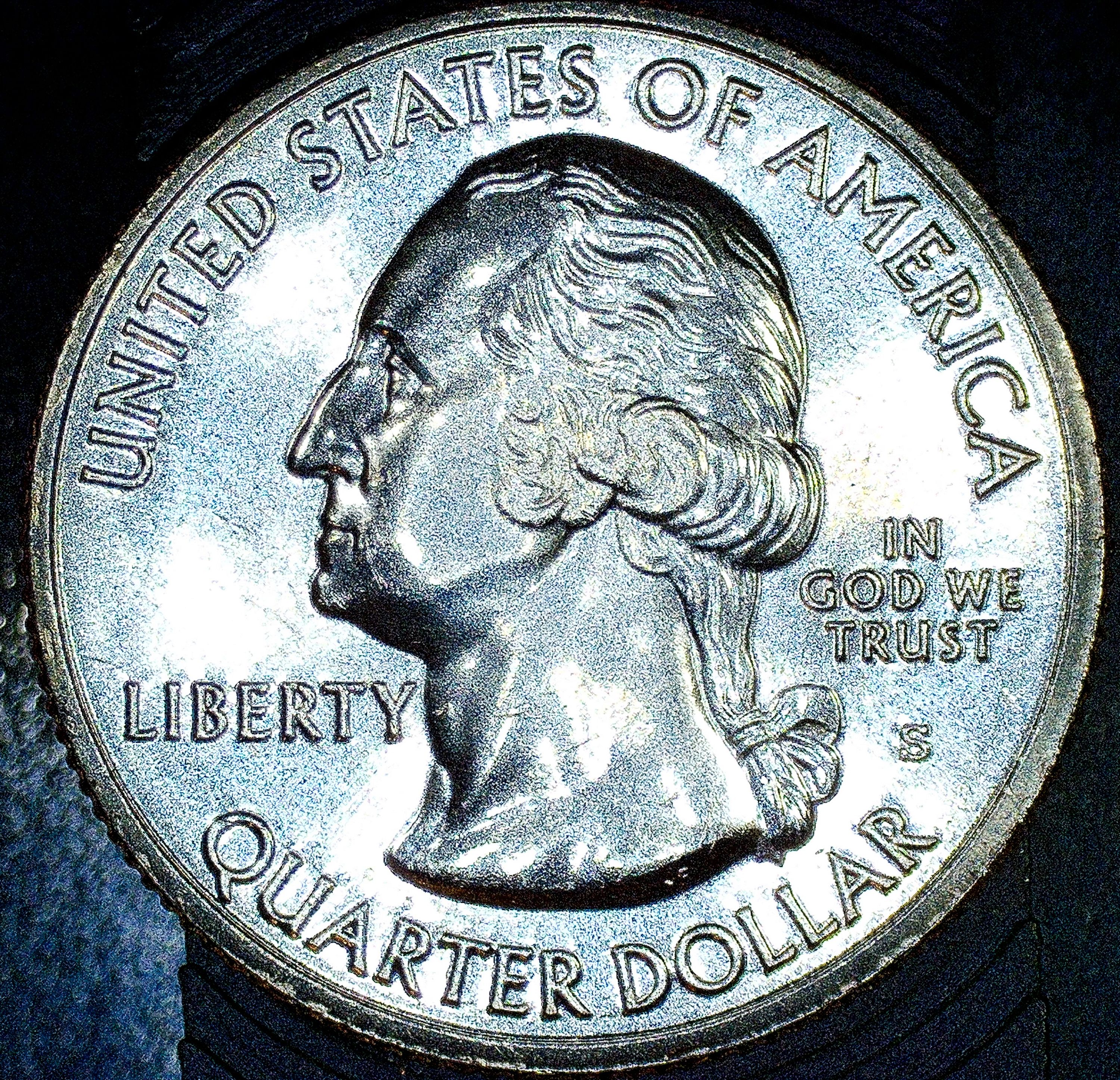 2017 S George Rogers Clark America The Beautiful Quarters: Uncirculated ...