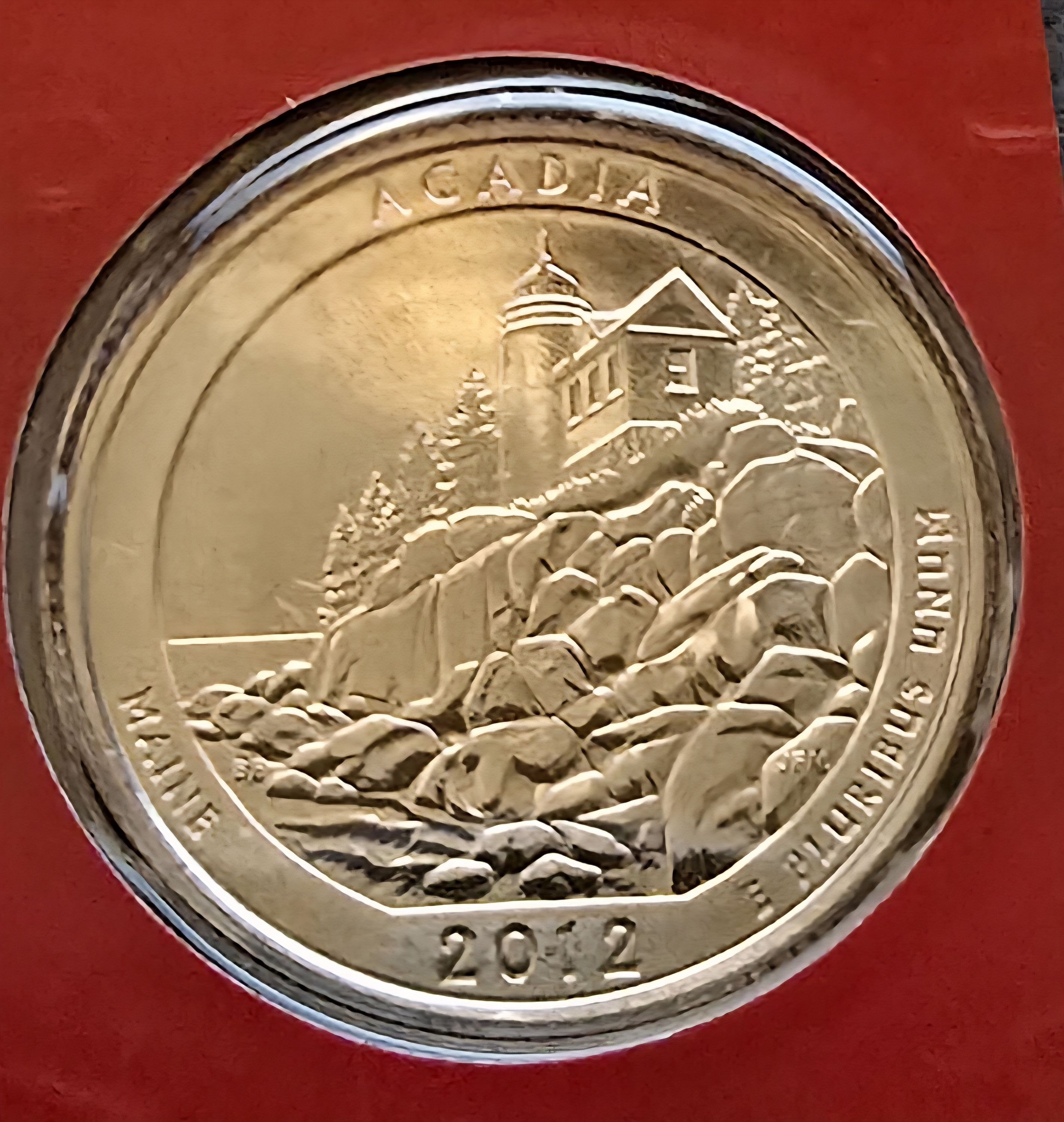 2012-D Acadia Quarter - BU in Original Mint Cello (K36) - For Sale, Buy ...