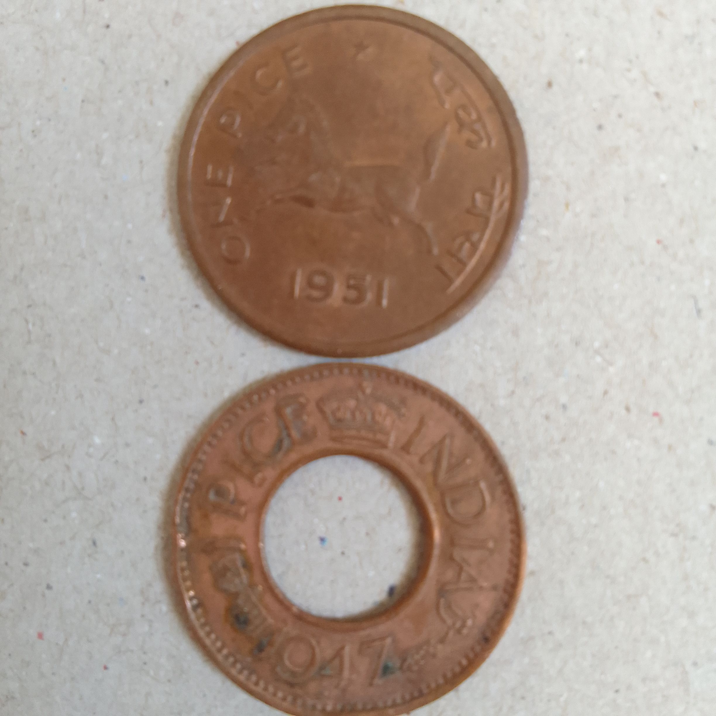 U)....VERY CHEAP....INDIA CIRCULATED COINS 1947..1951 - For Sale, Buy ...