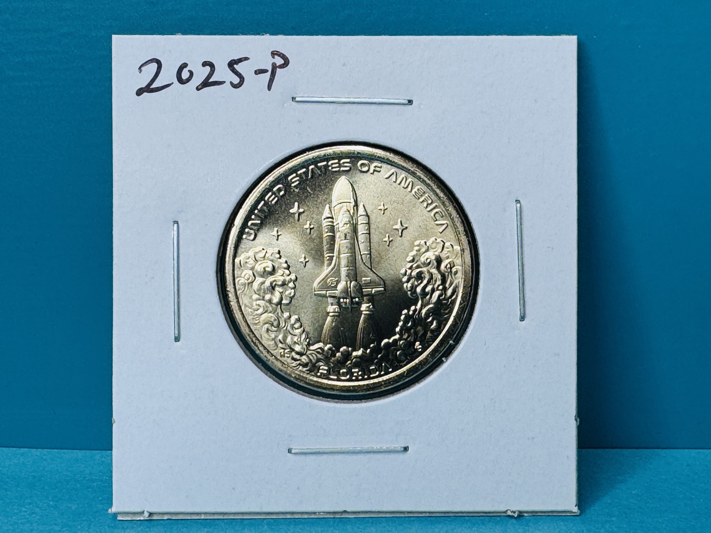 2025-P Florida American Innovation Dollar - For Sale, Buy Now Online ...