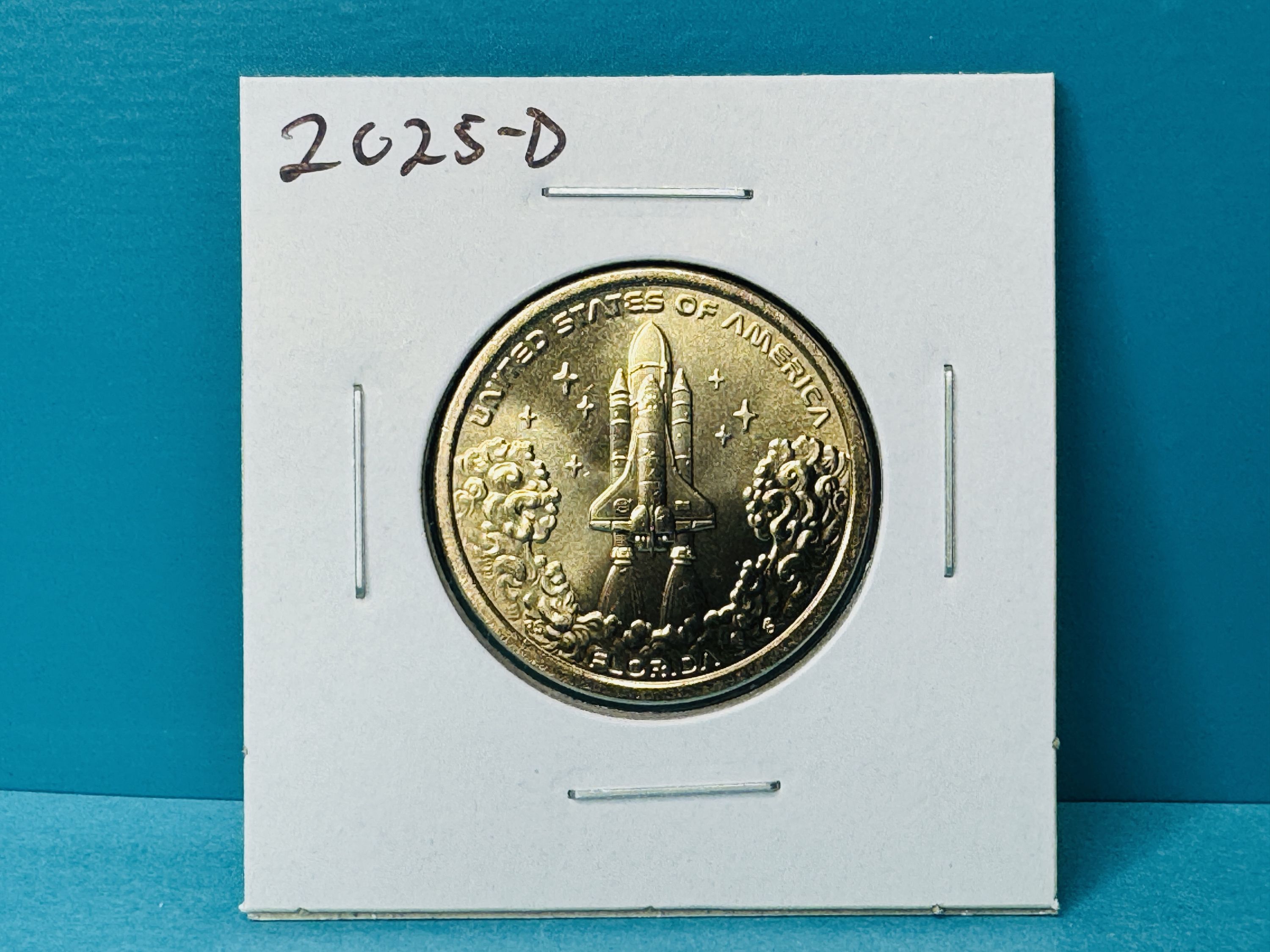 2025-D Florida American Innovation Dollar - For Sale, Buy Now Online ...