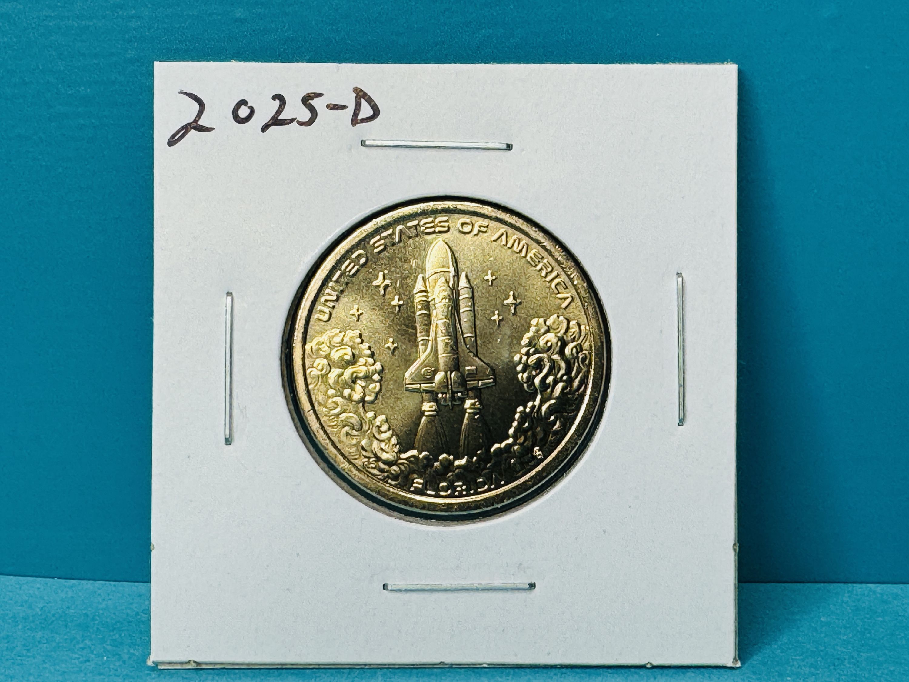 2025-D Florida American Innovation Dollar - For Sale, Buy Now Online ...