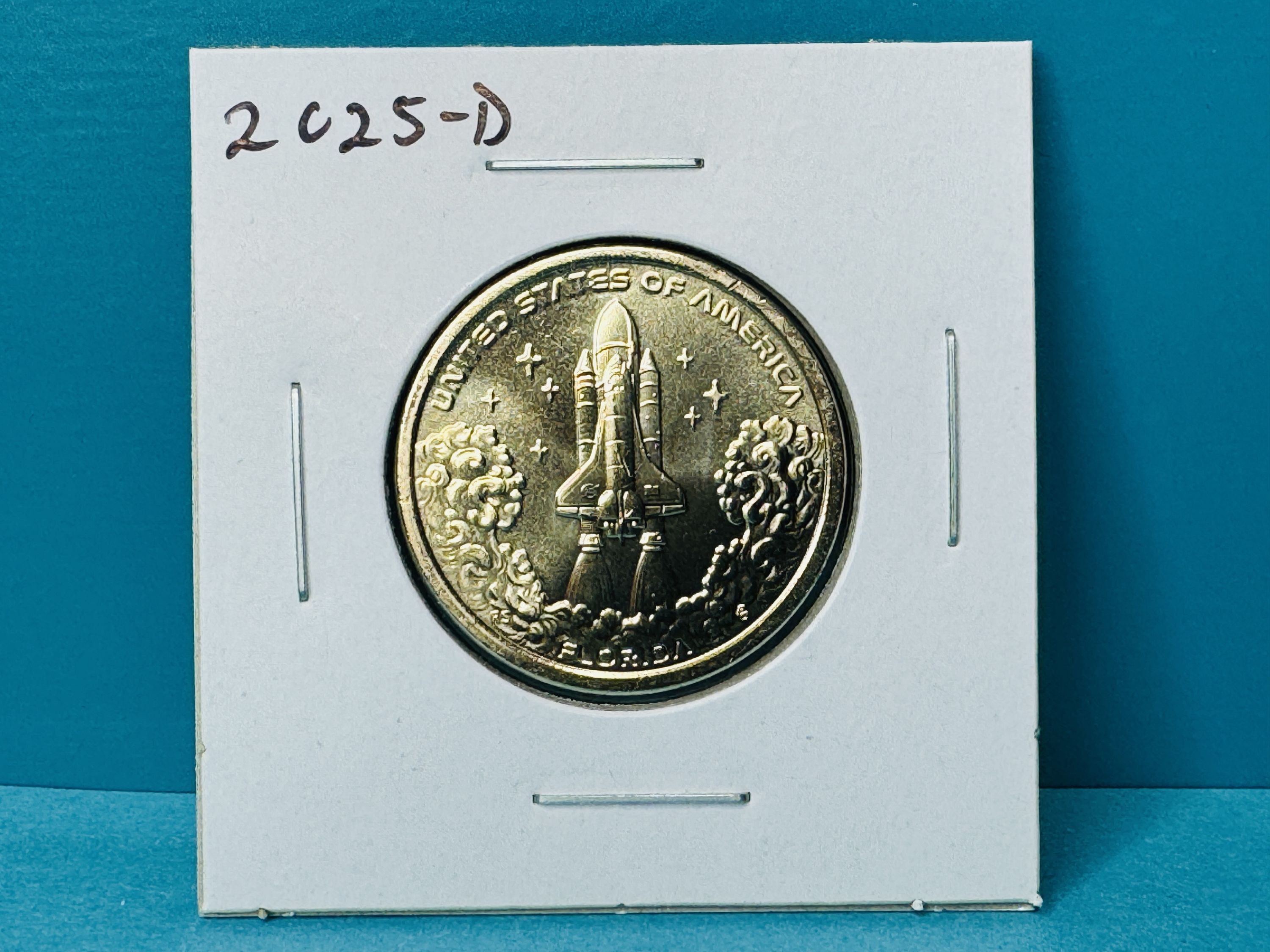 2025-D Florida American Innovation Dollar - For Sale, Buy Now Online ...