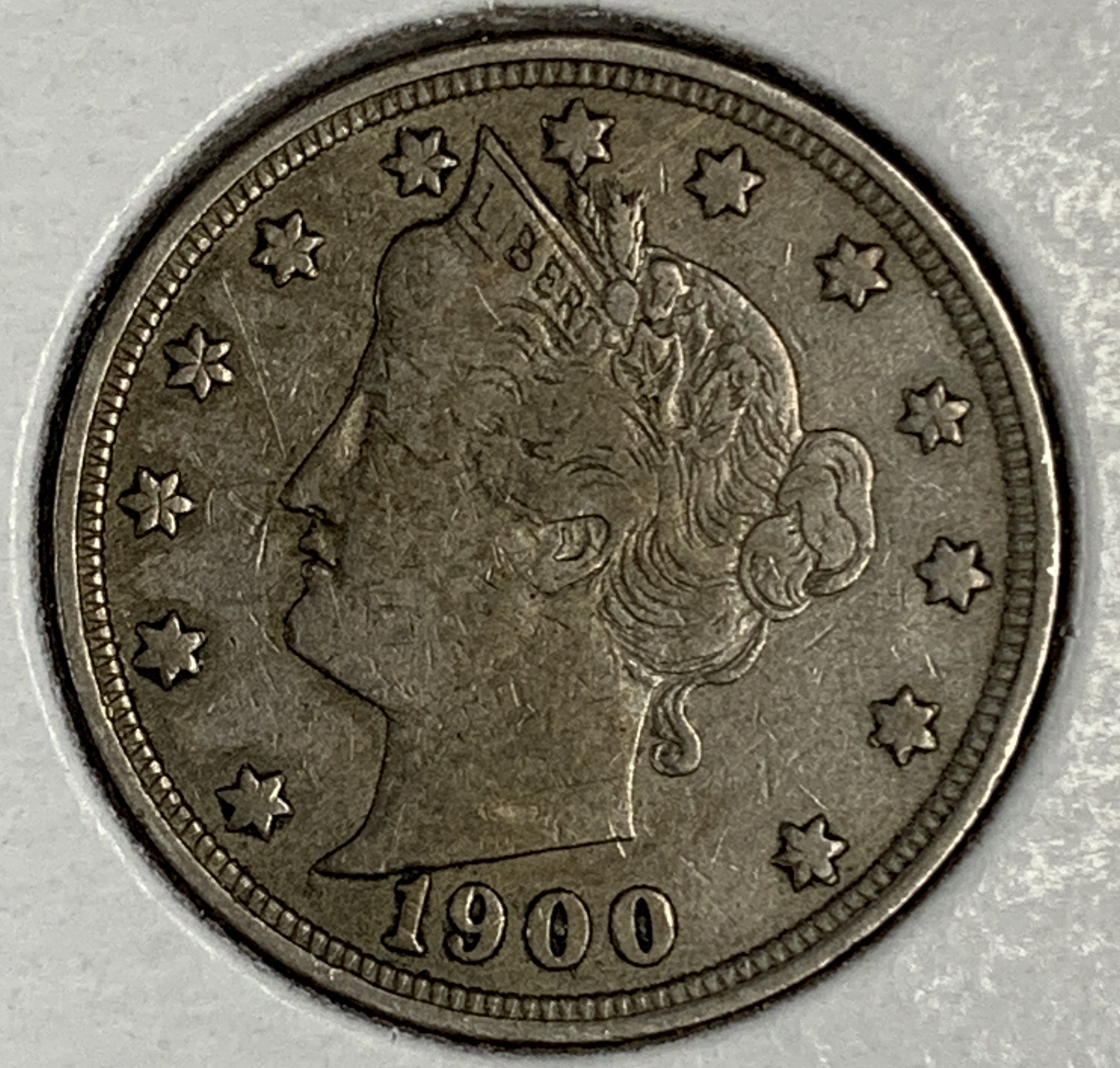1900 Liberty Head Nickel, XF (9191) - For Sale, Buy Now Online - Item ...