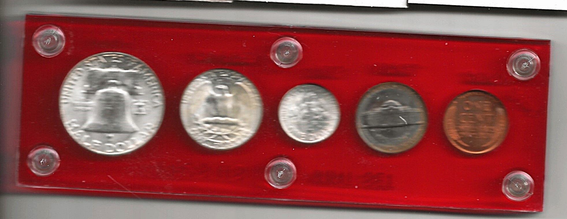 1952 "S" MINT SET BU - For Sale, Buy Now Online - Item #910916