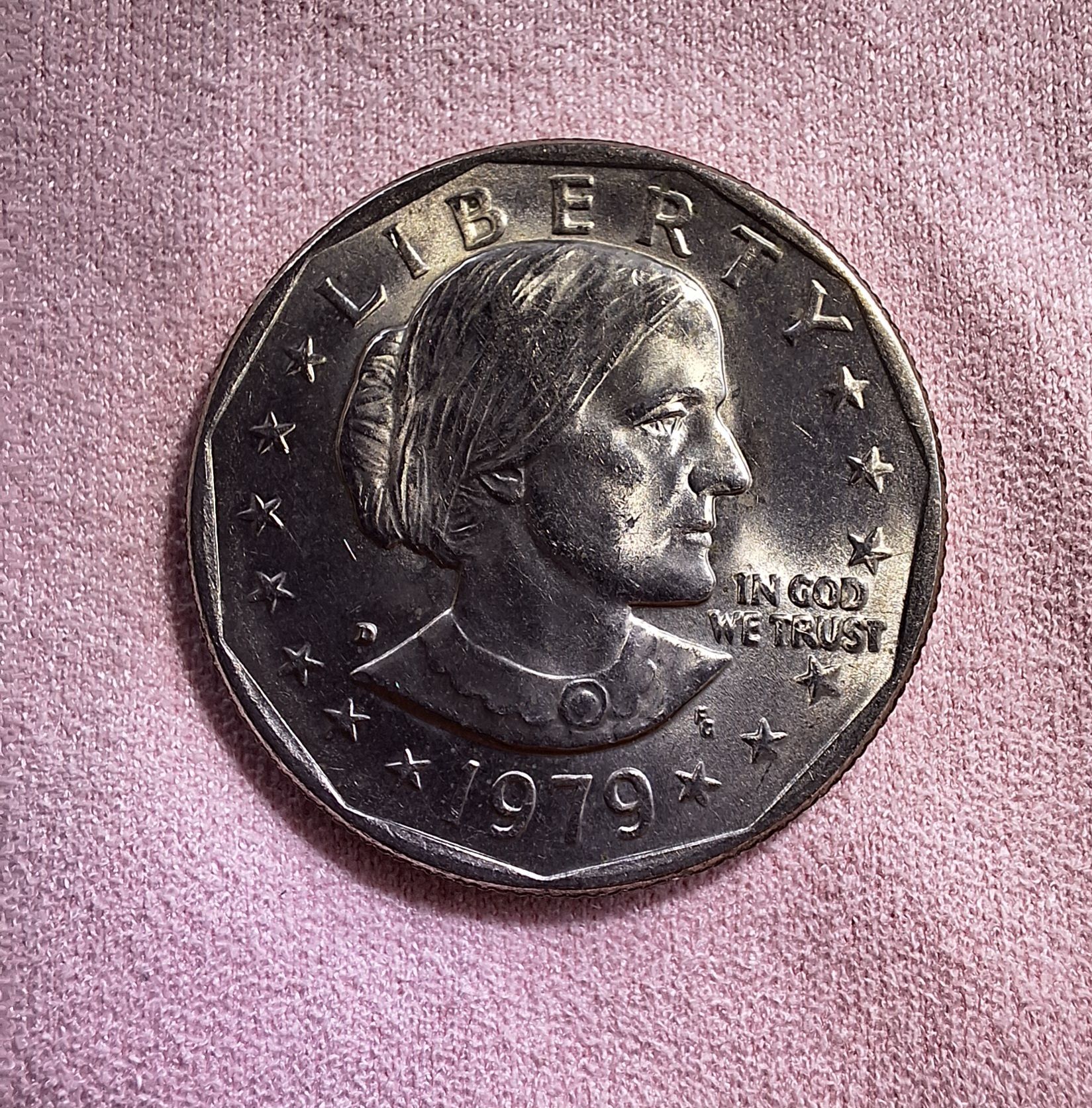 Susan B Anthony Doubled Die Coin Unique Doubling - For Sale, Buy Now ...