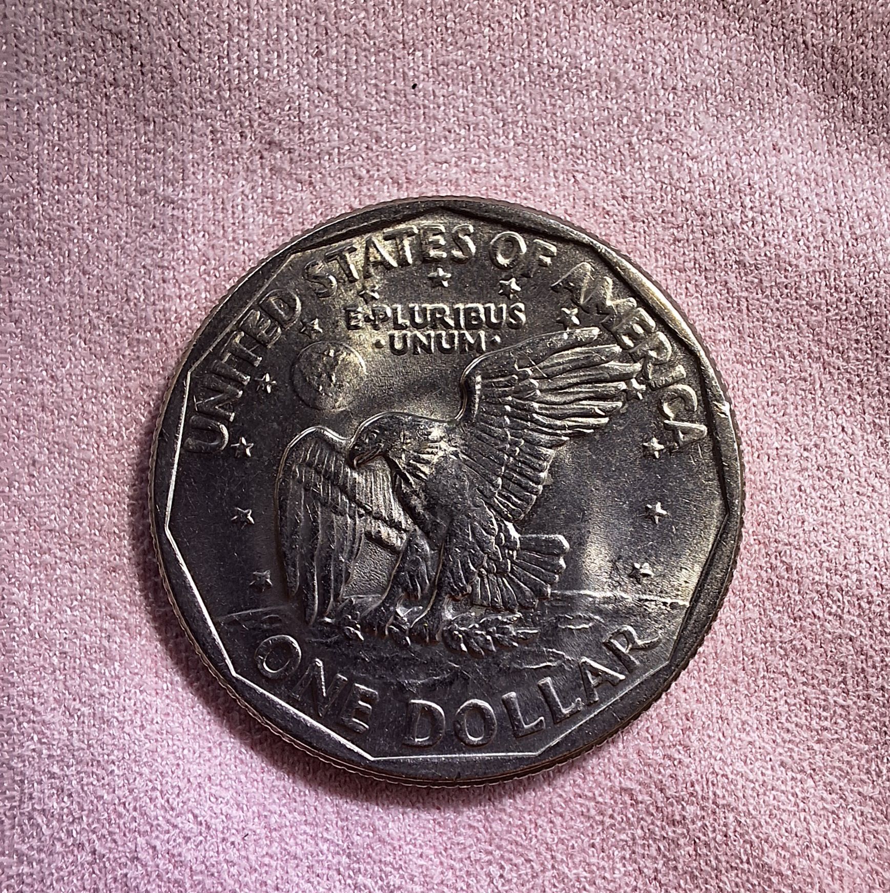 Susan B Anthony Doubled Die Coin Unique Doubling - For Sale, Buy Now ...